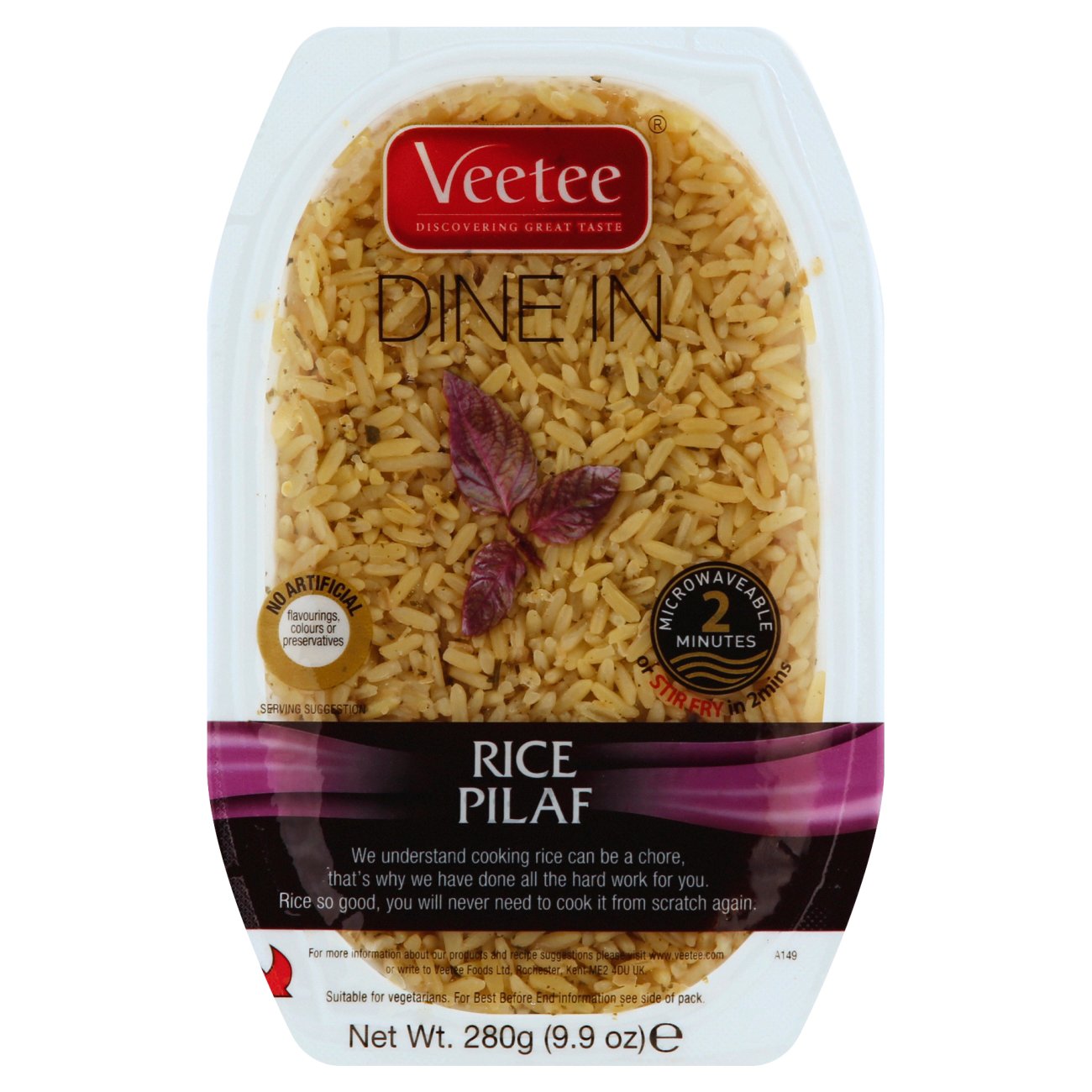 Veetee Rice Pilaf - Shop Rice & grains at H-E-B