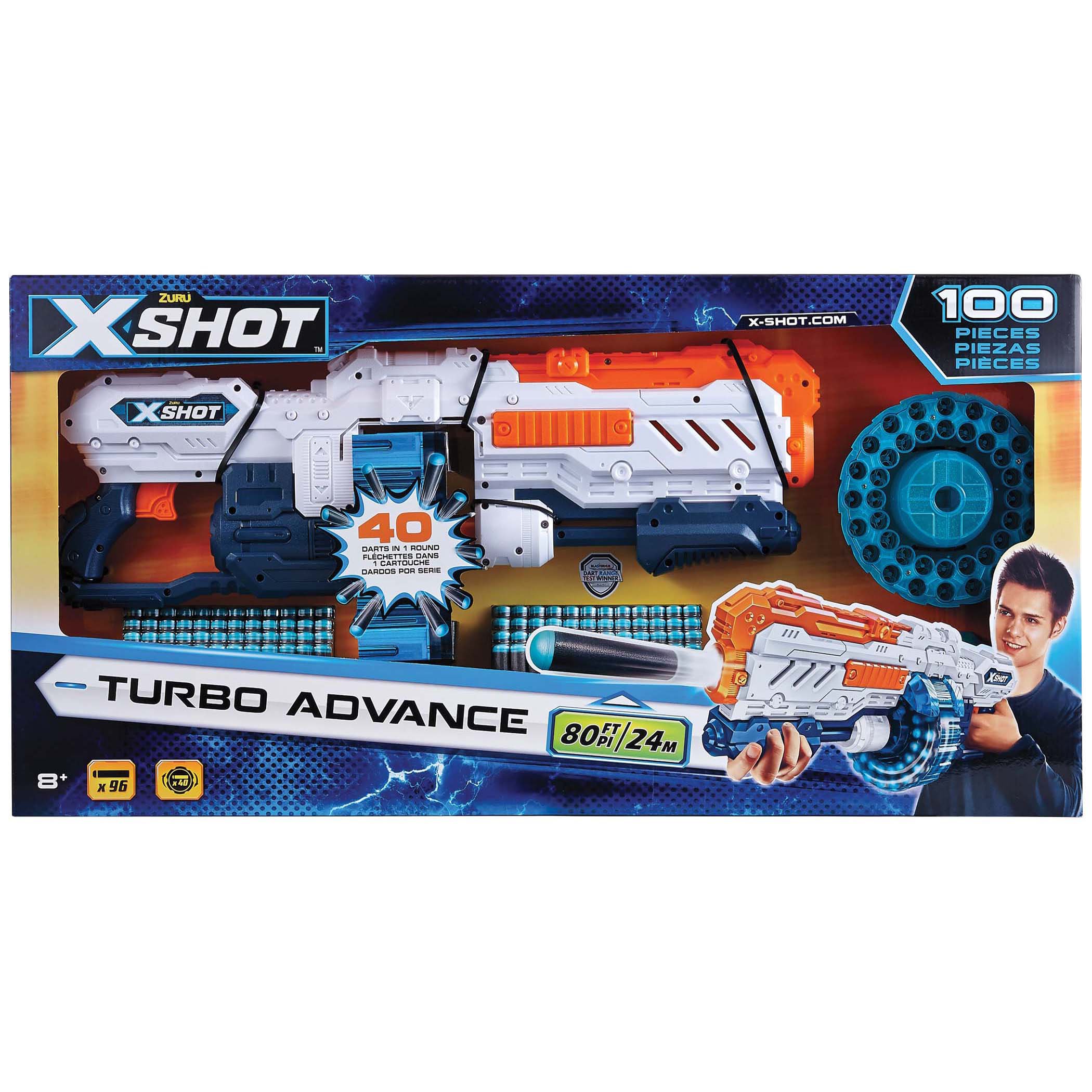 Zuru X Shot Turbo Advance Toy - Shop Blasters at H-E-B
