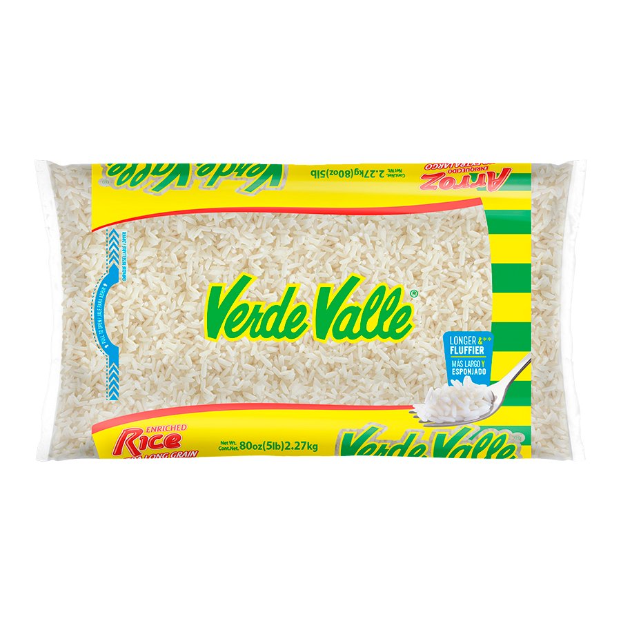 Verde Valle Long Grain White Rice - Shop Rice & grains at H-E-B