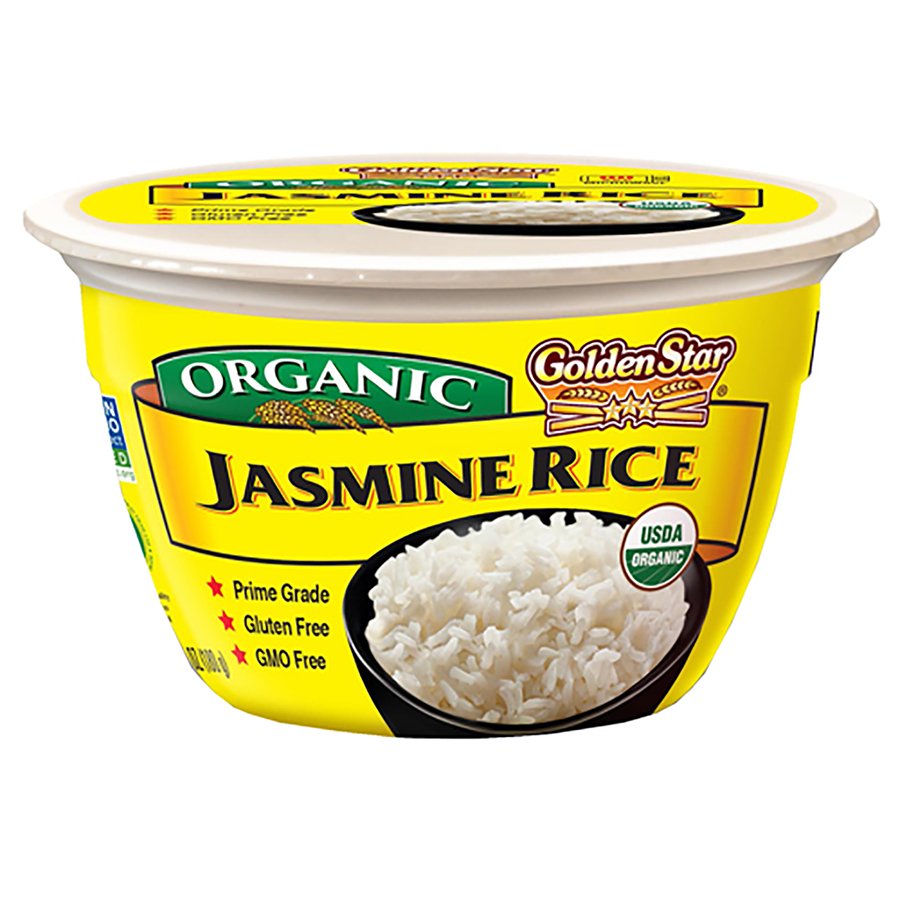 Golden Star Organic Jasmine Rice Bowl - Shop Rice & grains at H-E-B
