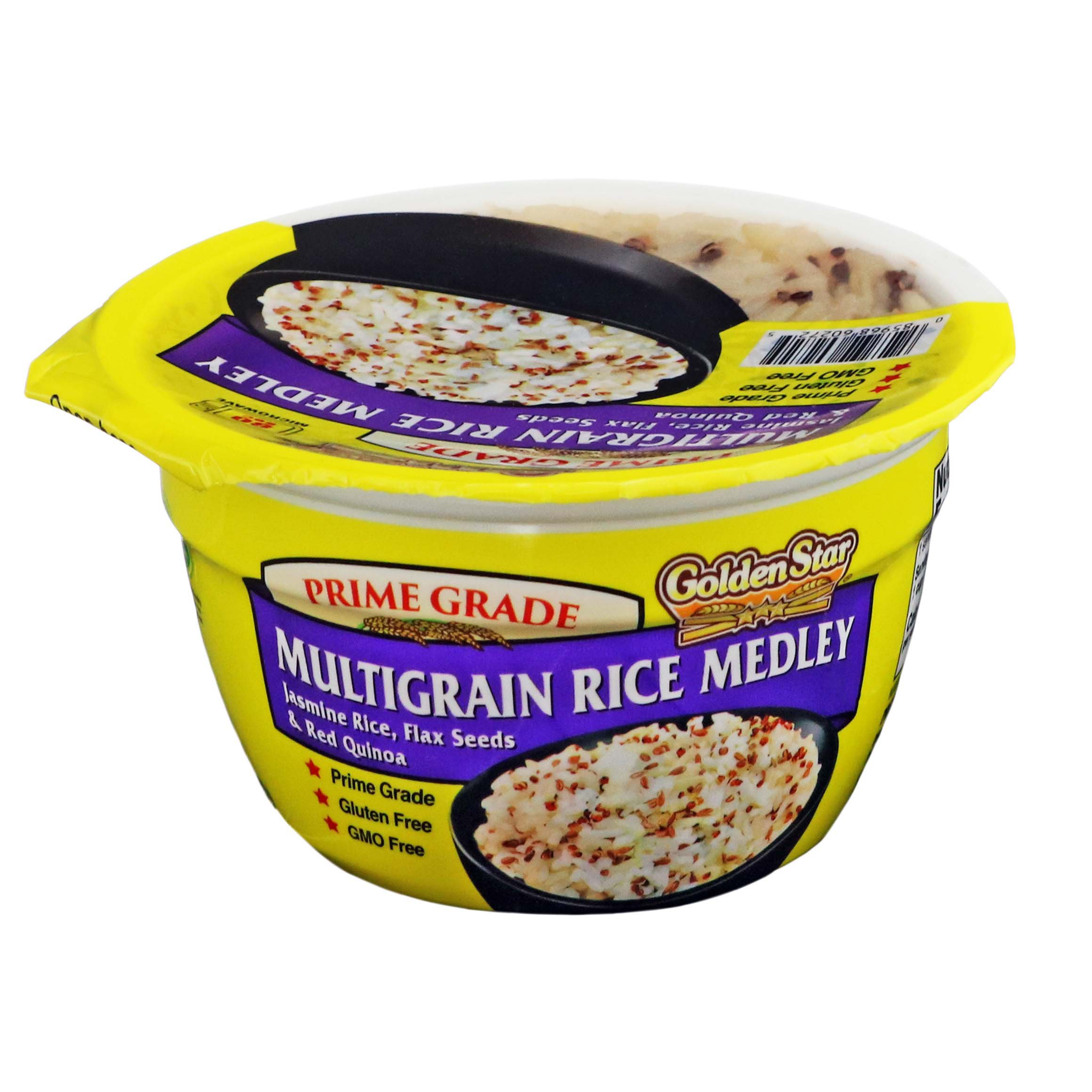 Golden Star Multigrain Rice Medley Bowl - Shop Rice & grains at H-E-B