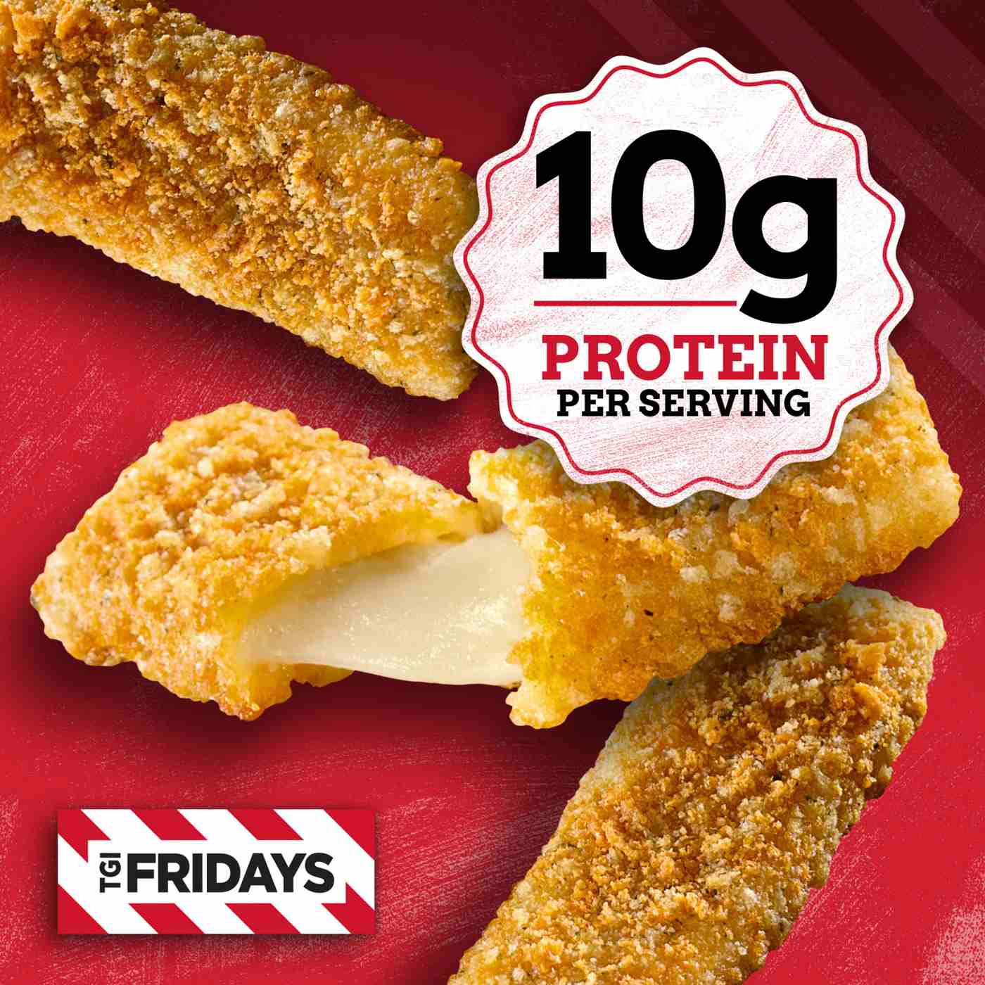 TGIF TGI Fridays Frozen Mozzarella Sticks with Marinara Sauce, Frozen ...