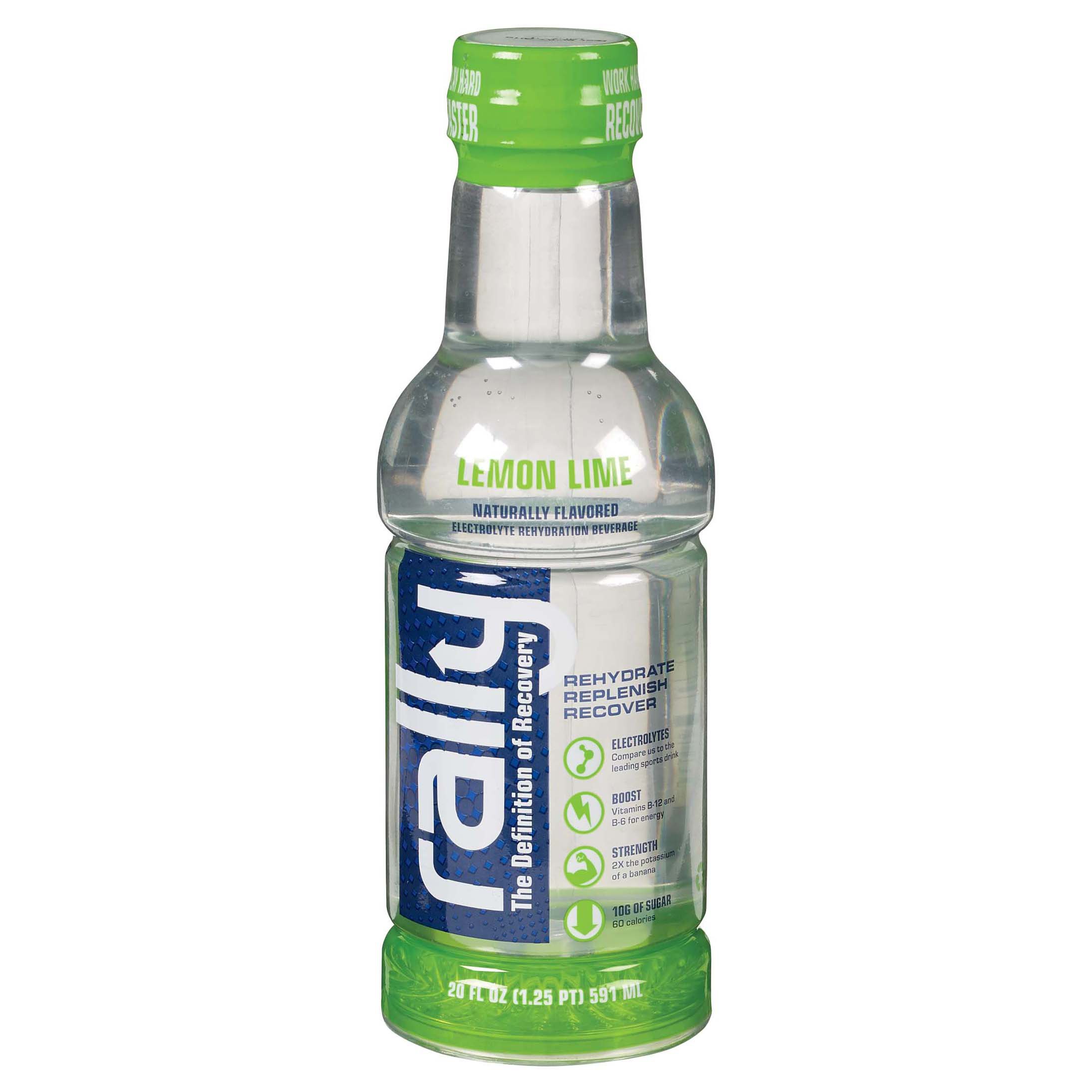 Rally Lemon Lime Maximum Hydration Drink - Shop Sports & energy drinks ...