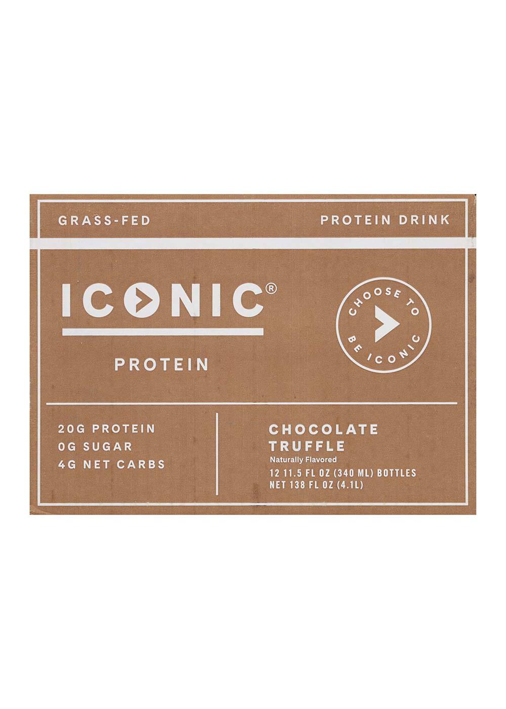 Iconic Protein Drink - Chocolate Truffle - Shop Diet & fitness at H-E-B