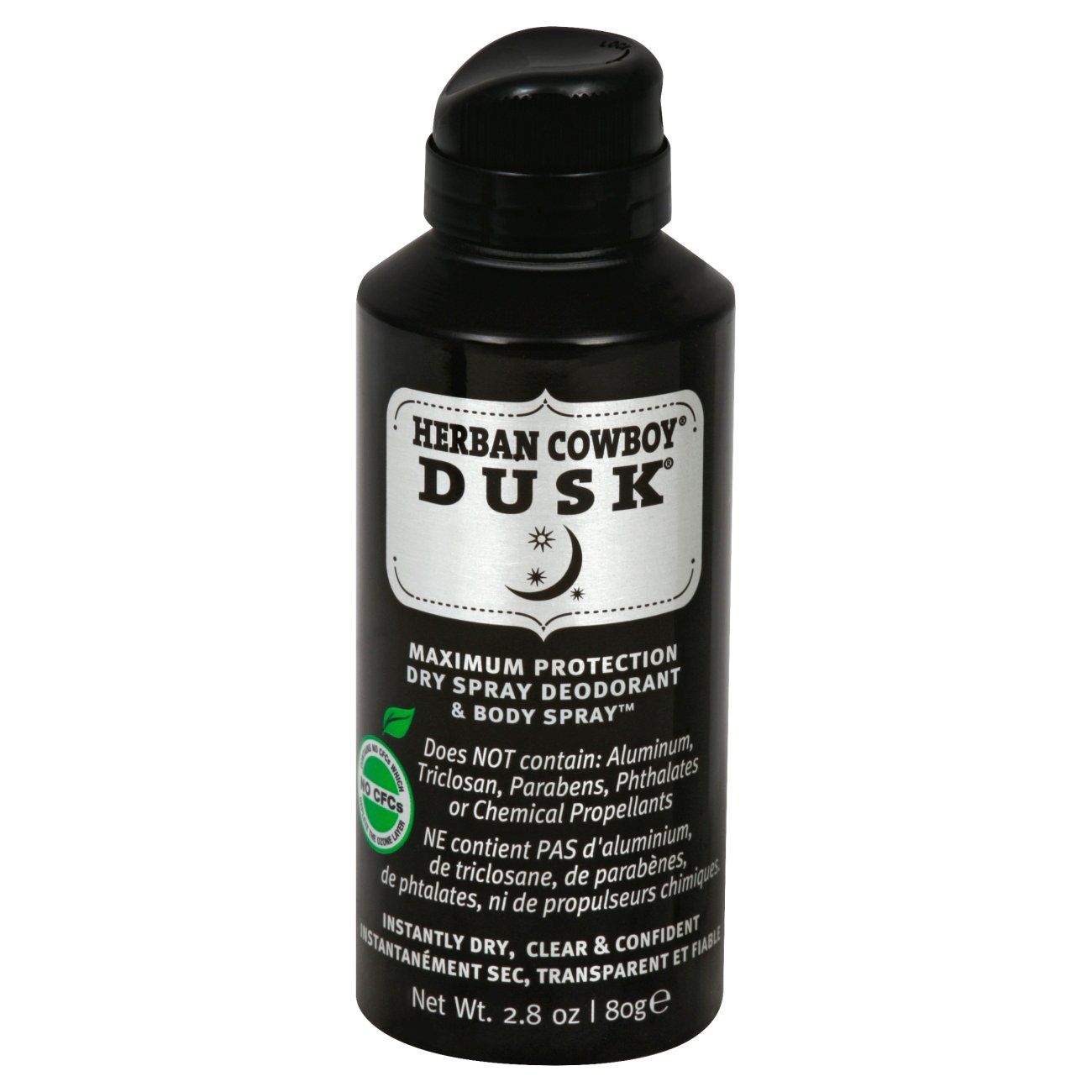 Herban Cowboy Dusk Dry Spray Deodorant - Shop Deodorant ...