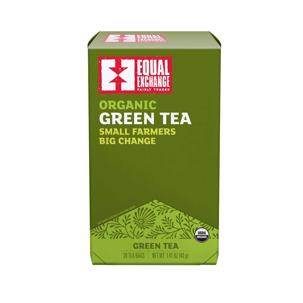 Equal Exchange Organic Green Tea - Shop Tea at H-E-B
