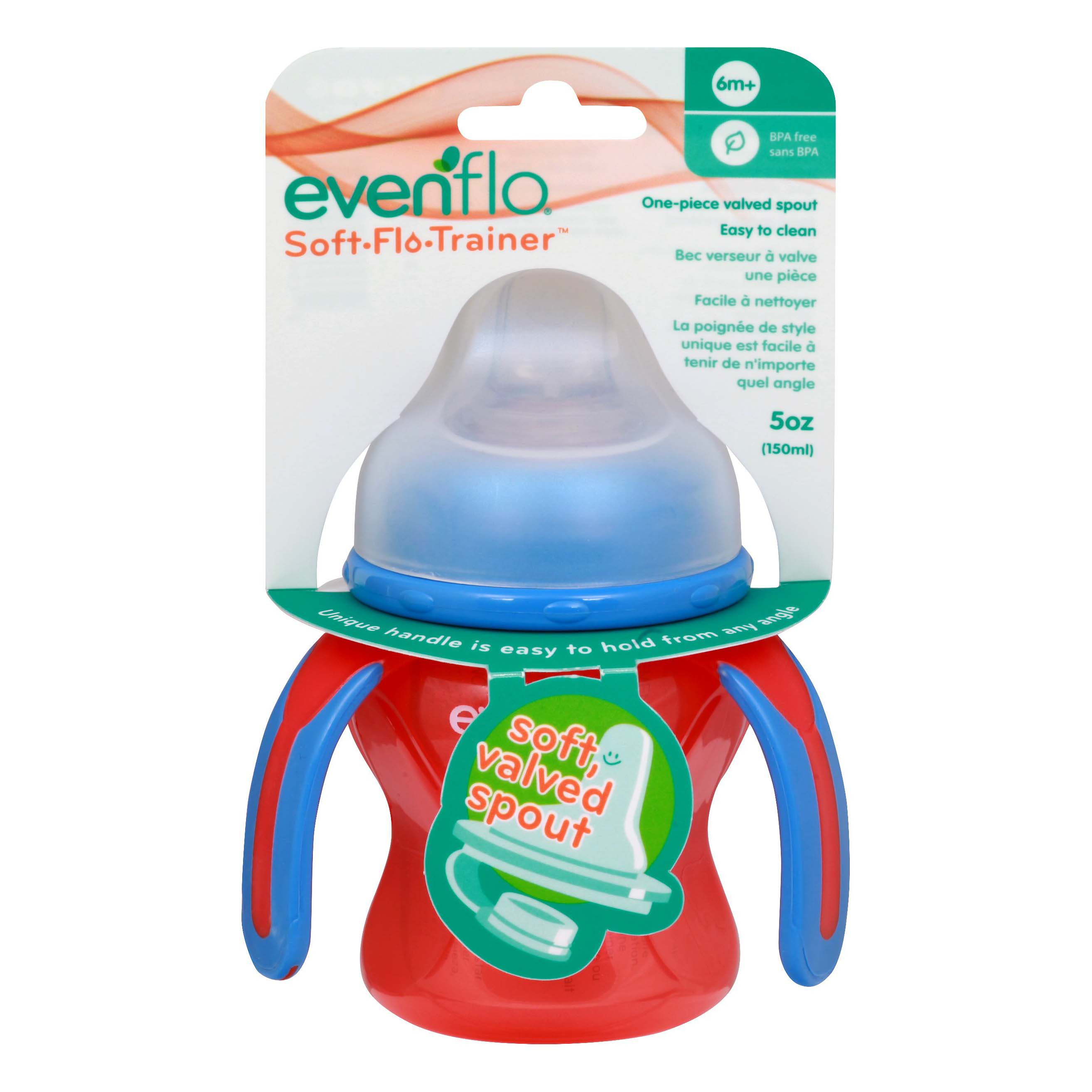 Evenflo Soft Flo Trainer Cup - Shop Feeding at H-E-B