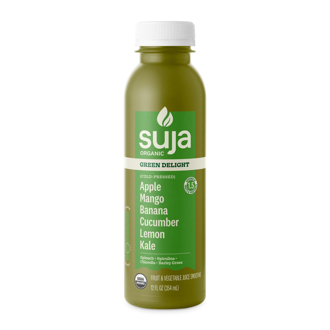 Suja Organic Green Delight Cold-Pressed Juice - Shop Juice at H-E-B