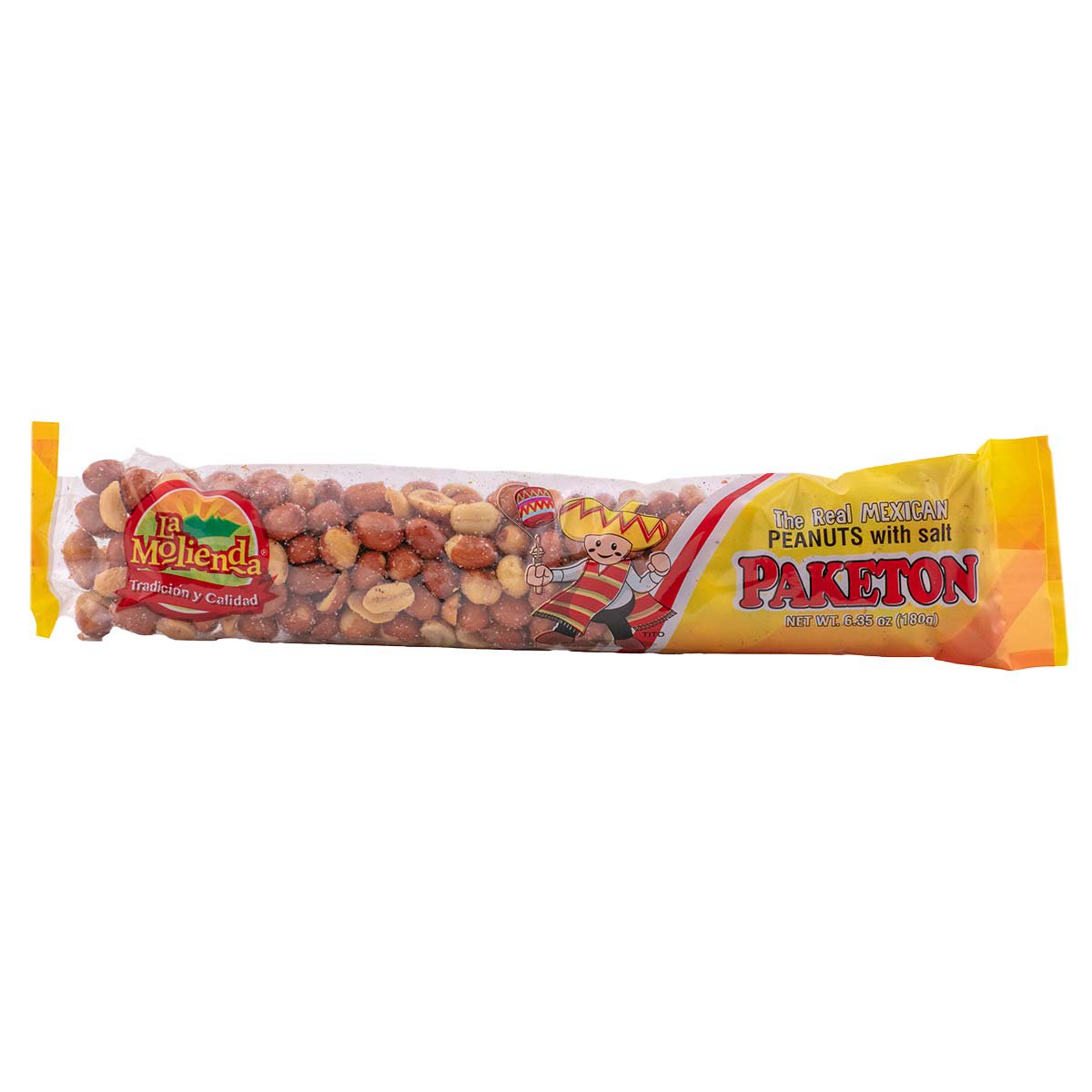 La Molienda Cacahuate Salado Molienda, Peanuts with Salt - Shop Candy ...