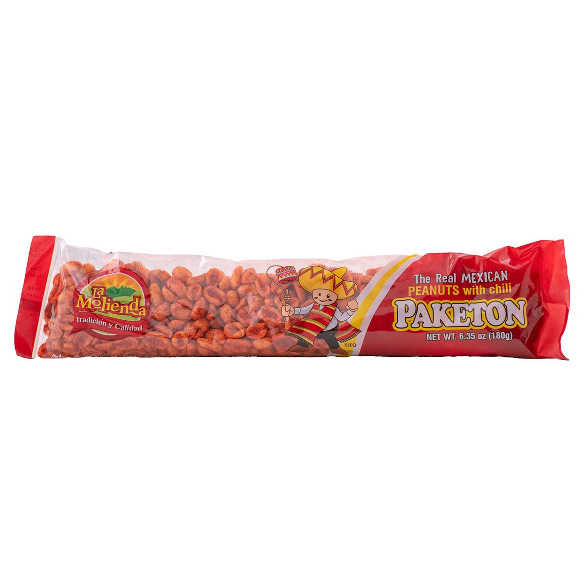 La Molienda Cacahuate Enchilado Molienda, Peanuts with Chili - Shop ...