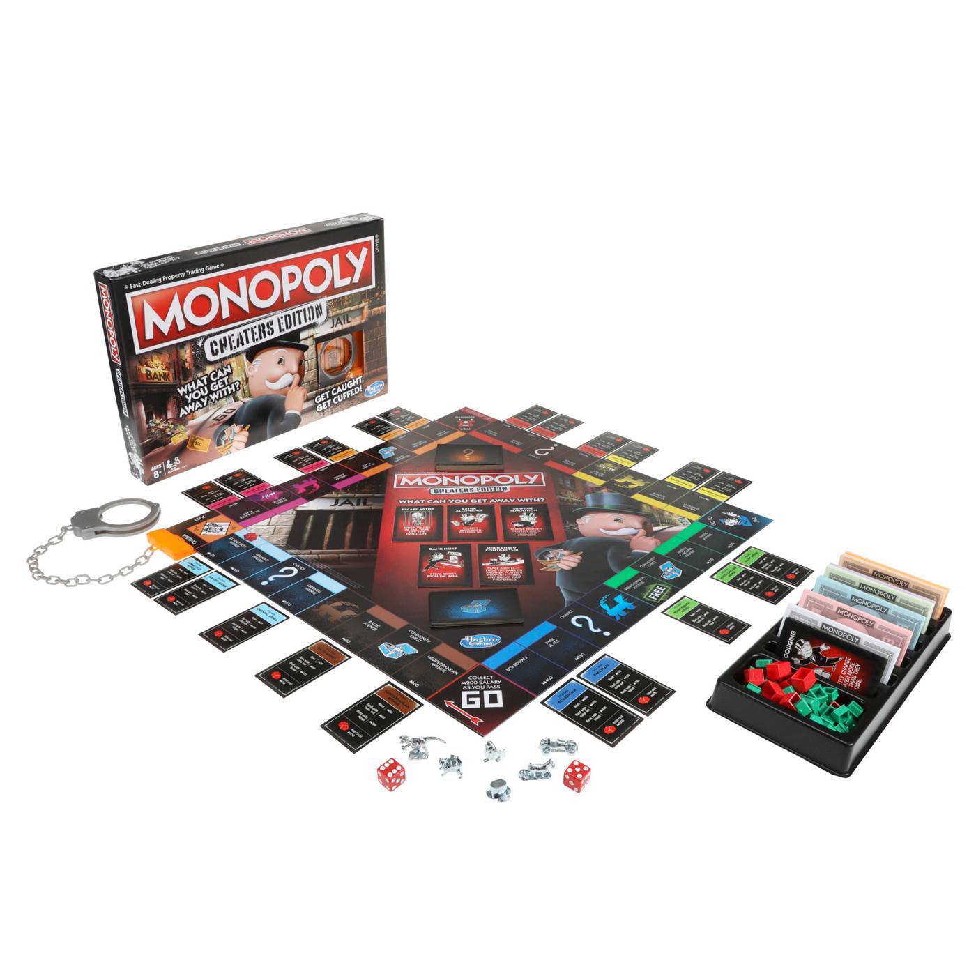 Monopoly Cheaters Edition Board Game - Shop Games at H-E-B