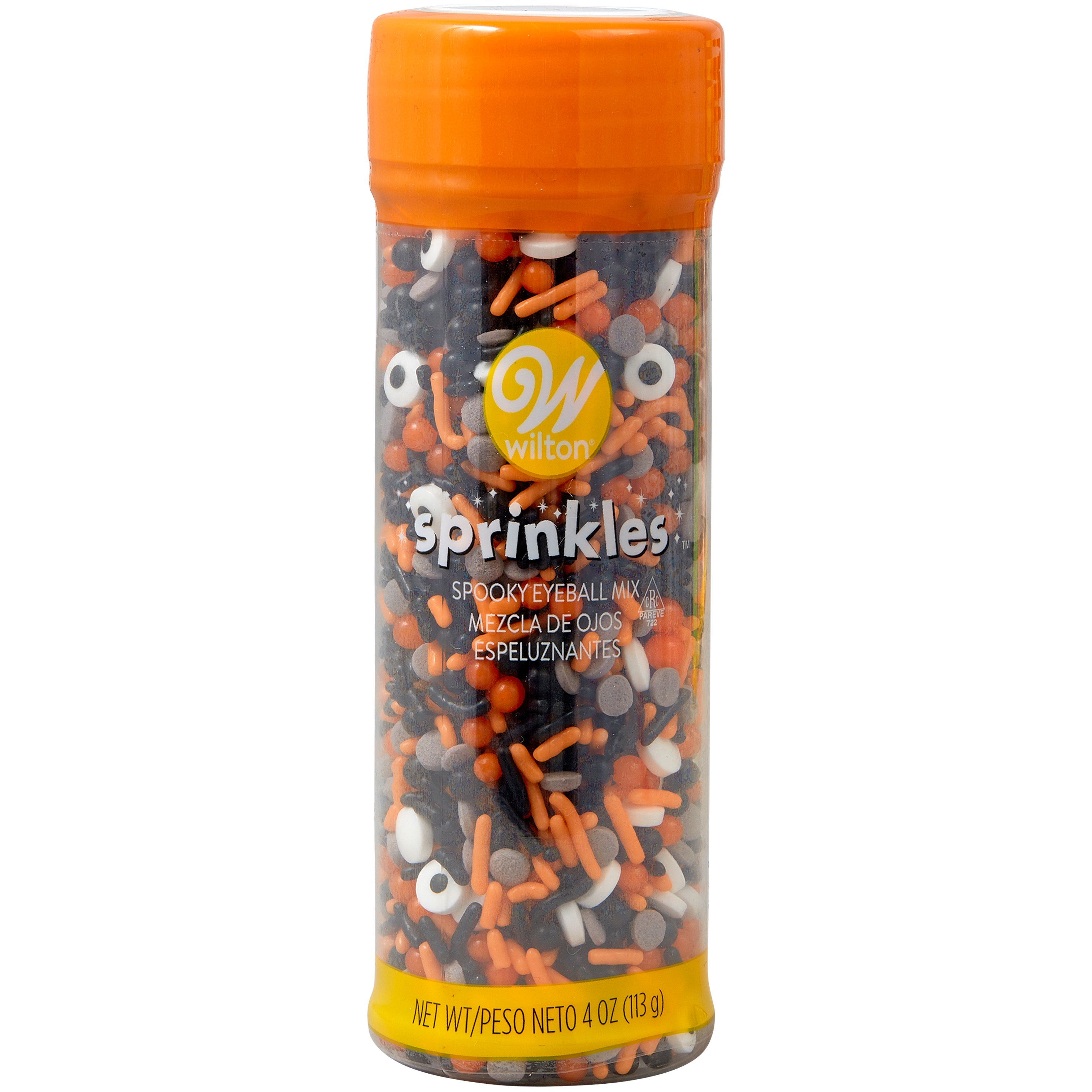 Wilton Sprinkles Spooky Eyeball Mix - Shop Baking Ingredients at H-E-B