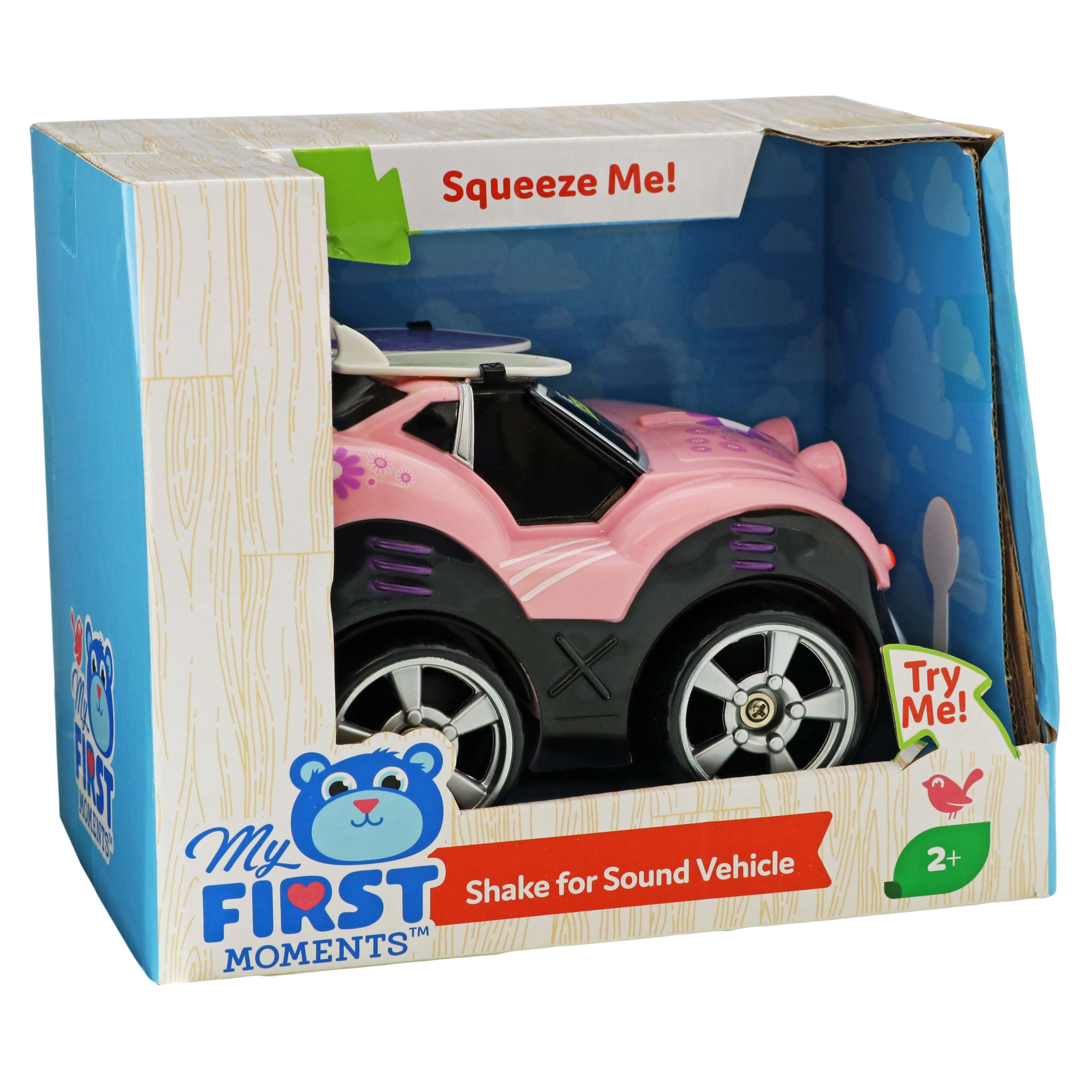 My First Moments Shake For Sound Vehicles, Assorted - Shop Toy vehicles ...