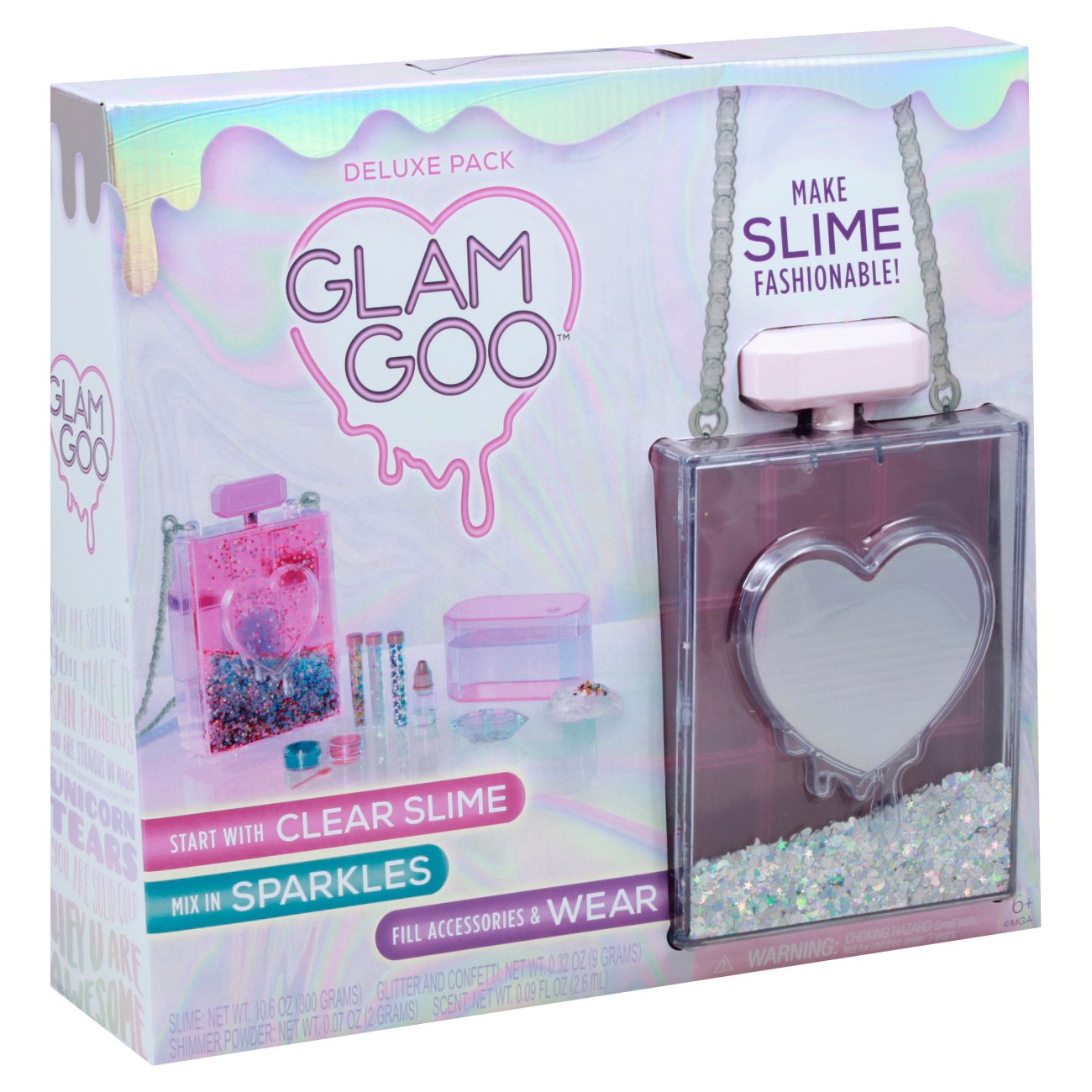 MGA Entertainment Glam Goo Deluxe Pack - Shop Dress up & pretend play ...