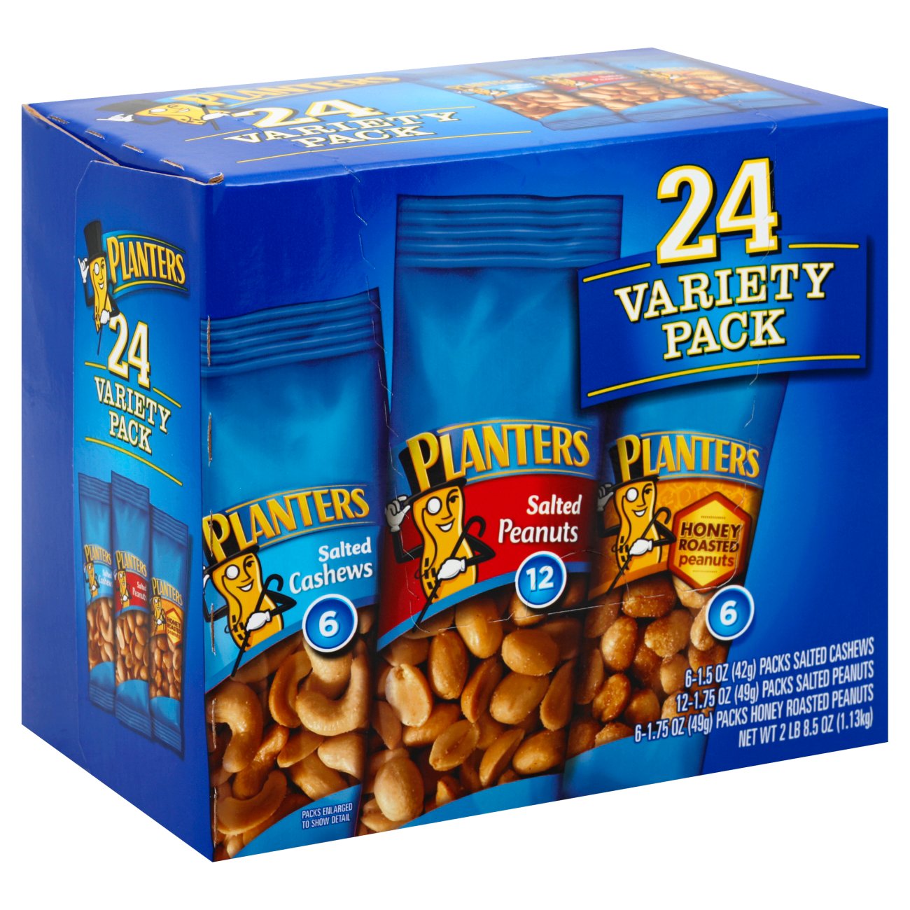 Planters Snack Nuts Variety Pack - Shop Nuts & seeds at H-E-B