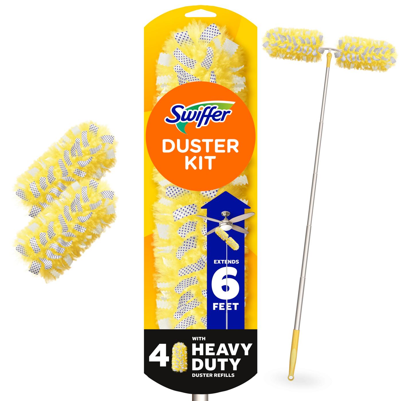 Swiffer Heavy Duty Dusting Starter Kit - Shop Cleaning cloths & dusters ...