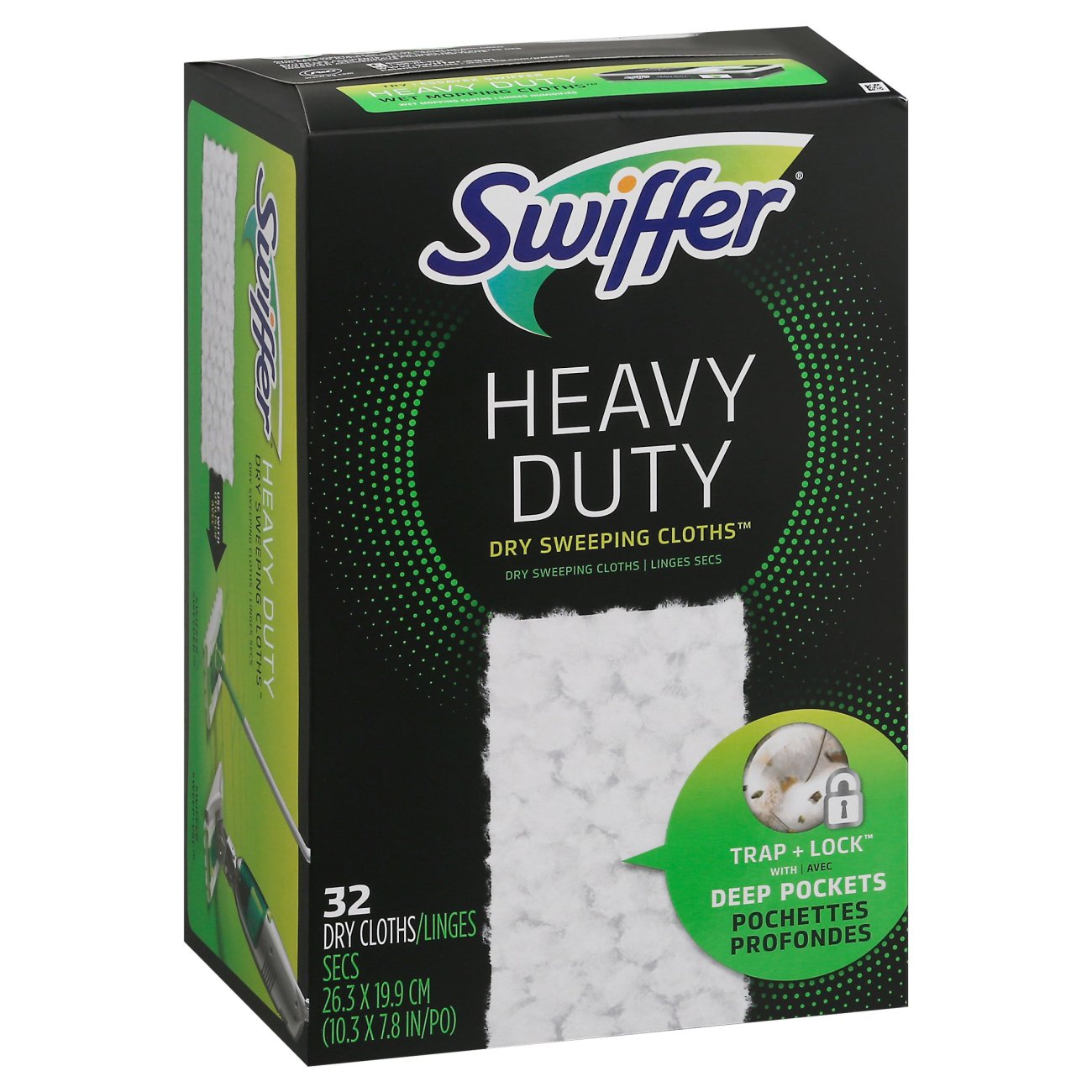 Swiffer Sweeper Heavy Duty Dry Sweeping Cloths - Shop Cleaning cloths ...