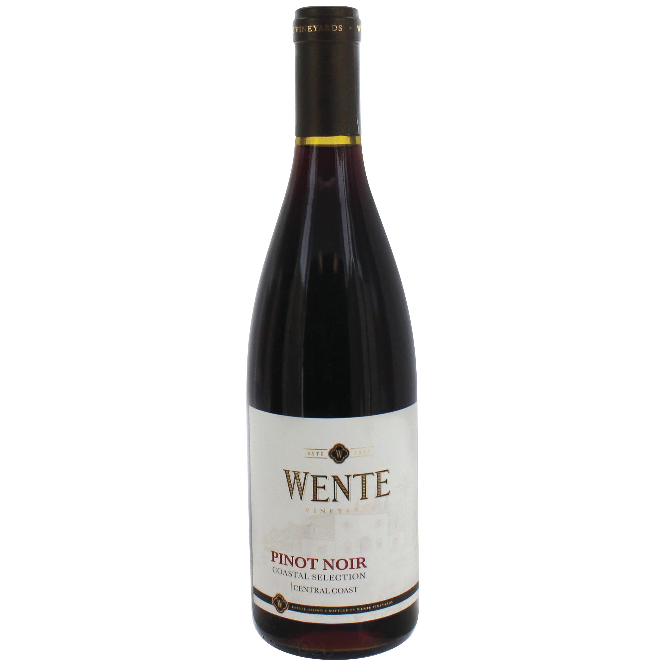 Wente Vineyards Central Coast Pinot Noir Red Wine, 750 mL | Central ...
