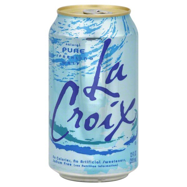 Lacroix Pure Sparkling Water - Shop Water at H-E-B
