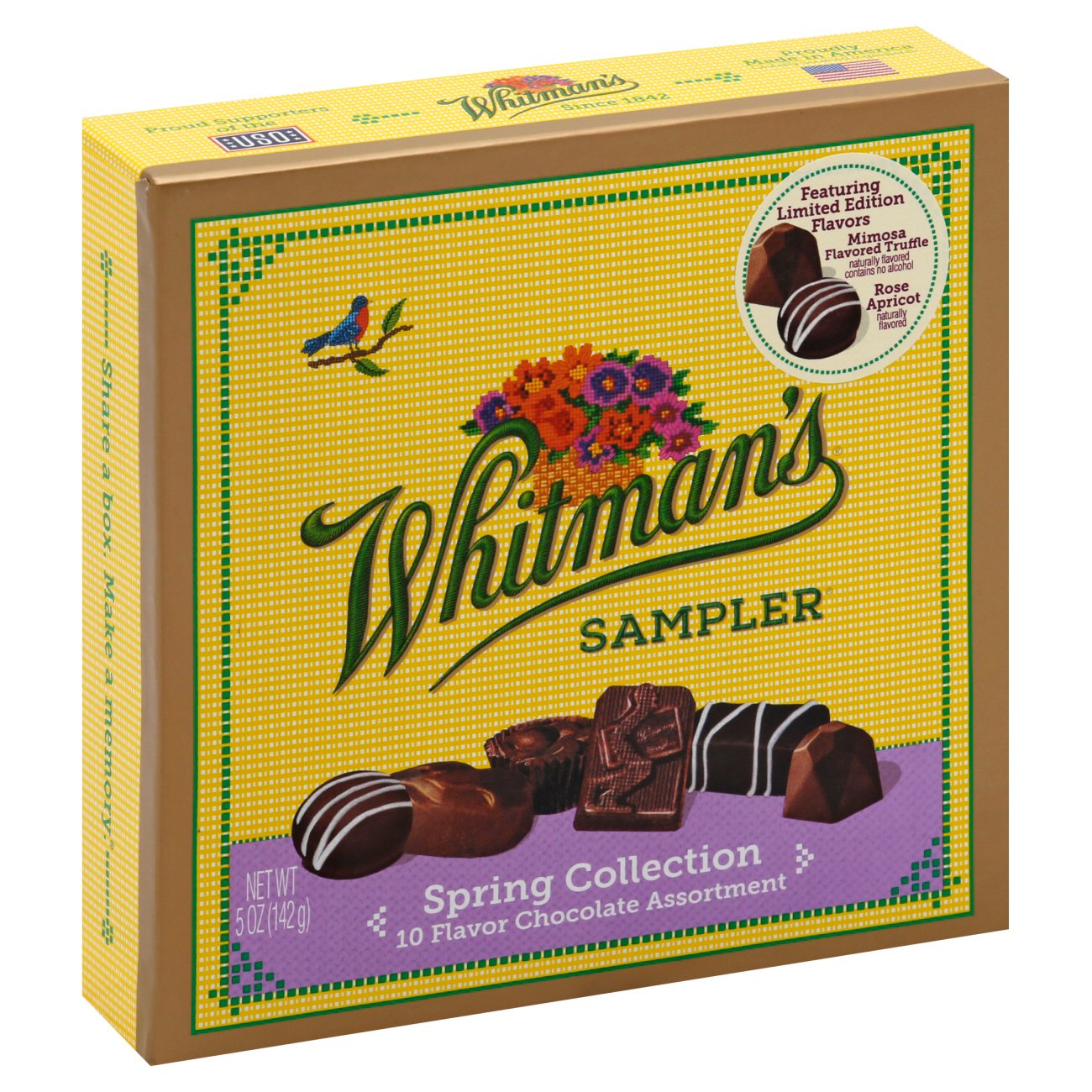 Whitman's Russell Stover Spring Sampler Square Box - Shop Candy at H-E-B