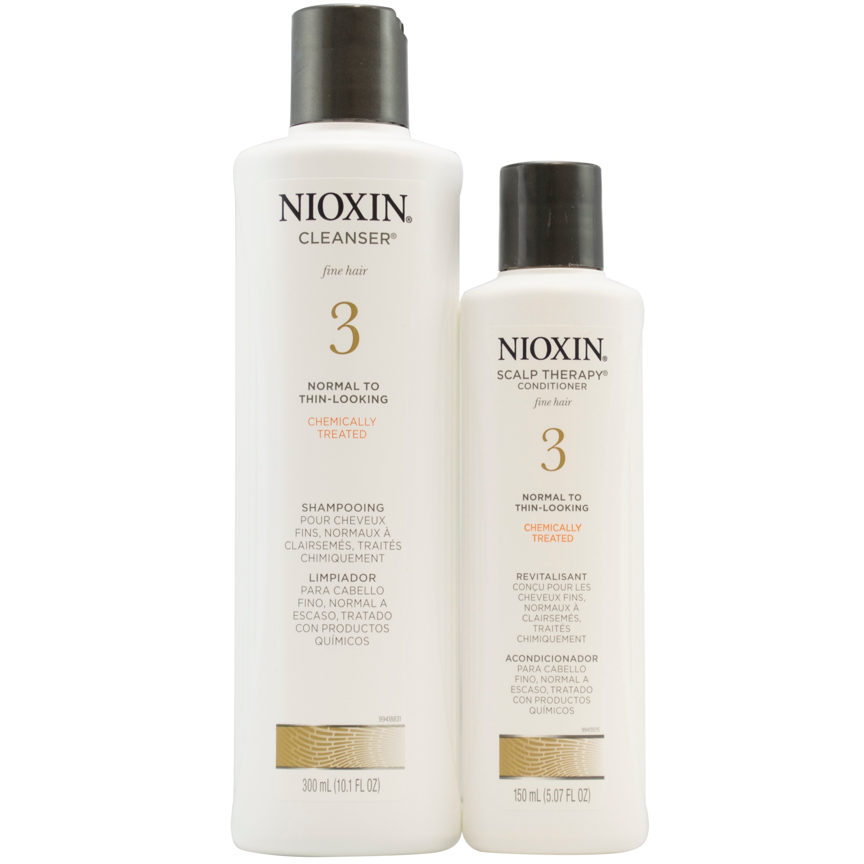 Nioxin System 3 Shampoo Conditioner Duo - Shop Hair Care at H-E-B