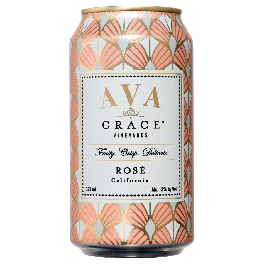 Ava Grace Vineyards Rosé Wine - Shop Wine at H-E-B