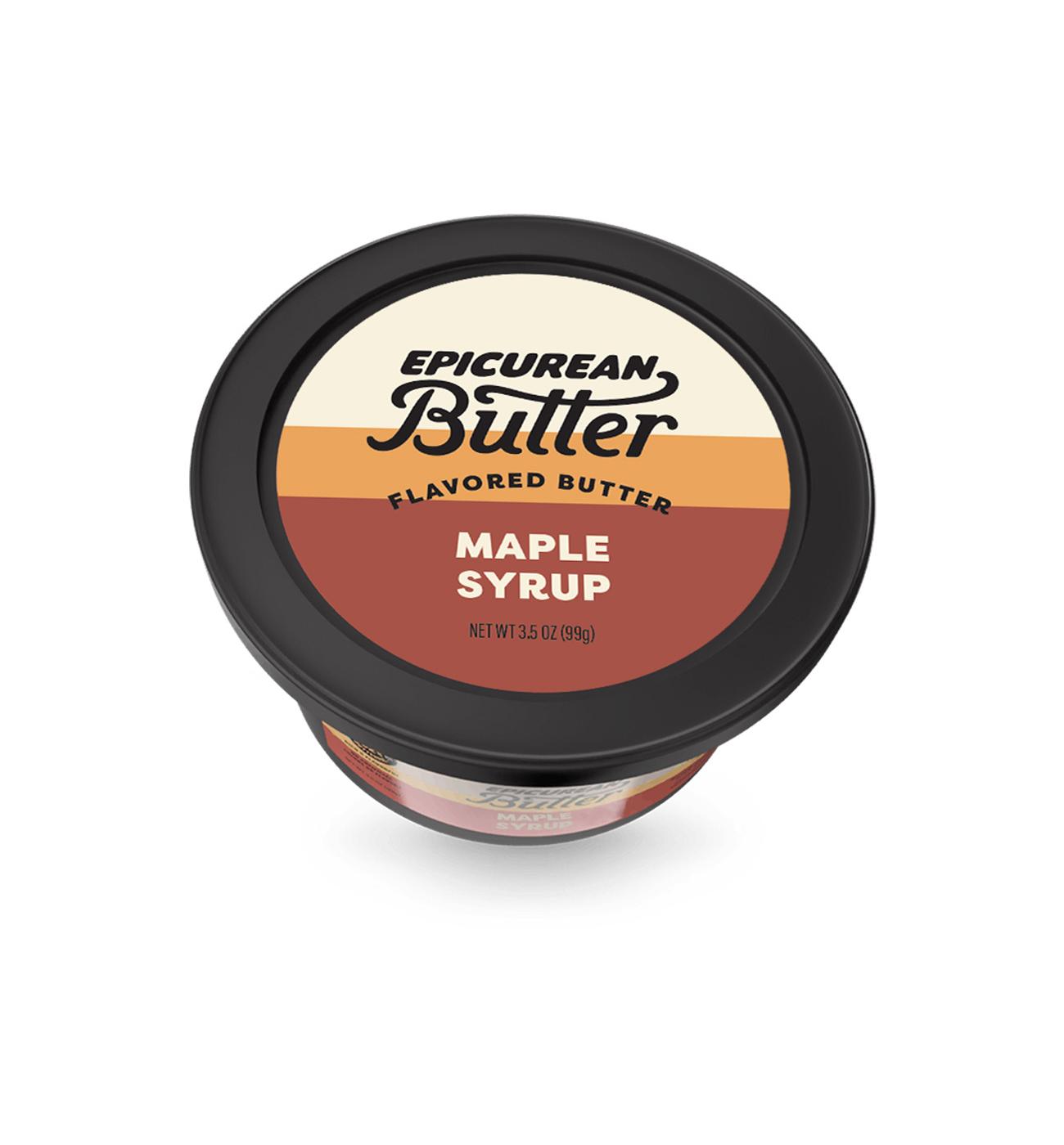 Epicurean Butter Maple Syrup Butter Spread - Shop Butter & margarine at ...