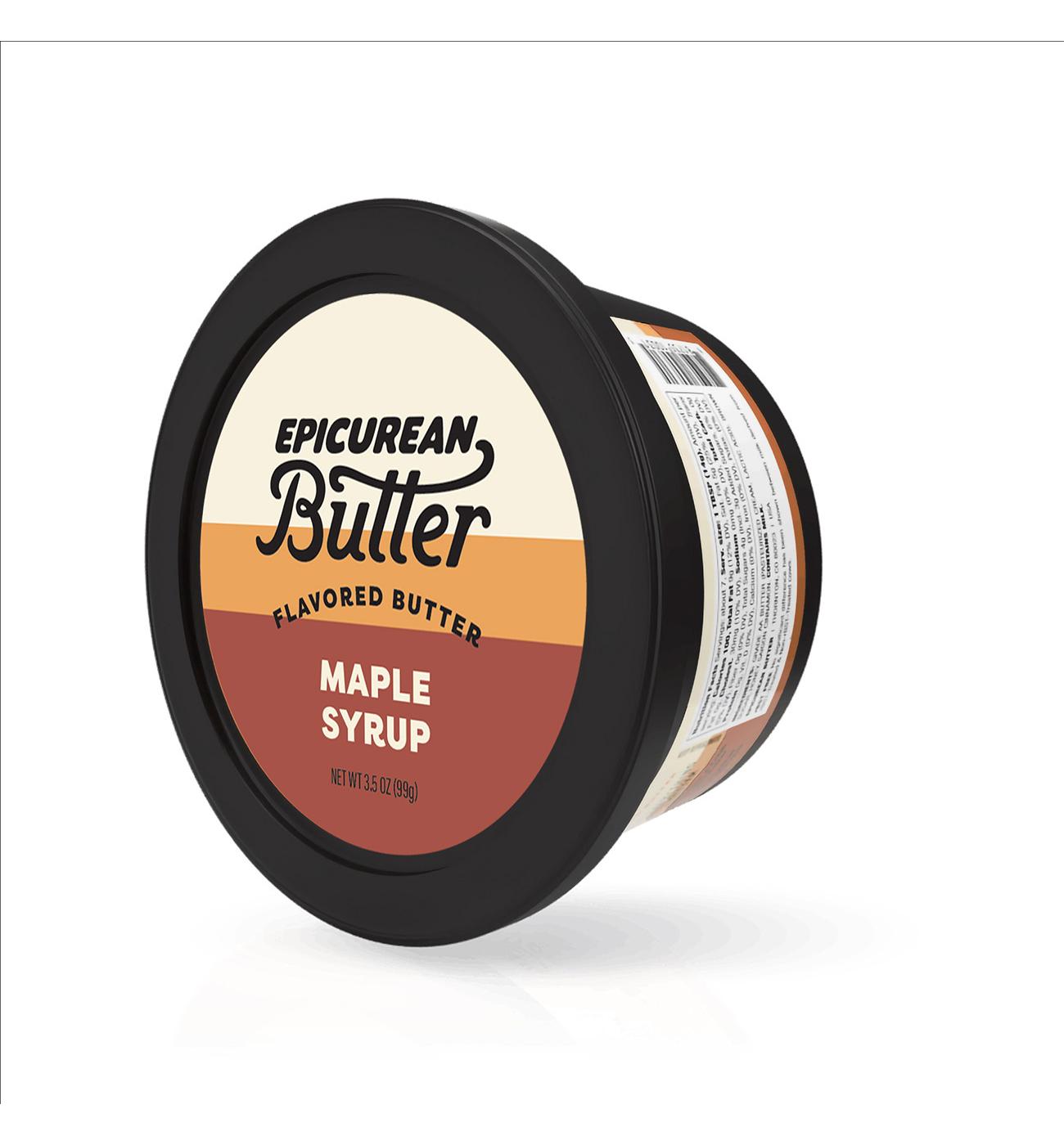 Epicurean Butter Maple Syrup Butter Spread - Shop Butter & margarine at ...