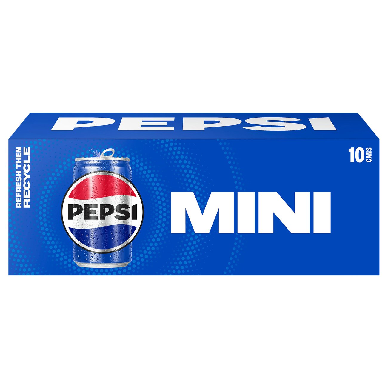 Pepsi Cola Mini 10 pk Cans - Shop Soda at H-E-B