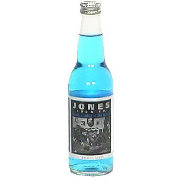 Jones Blue Bubblegum Soda - Shop Soda at H-E-B