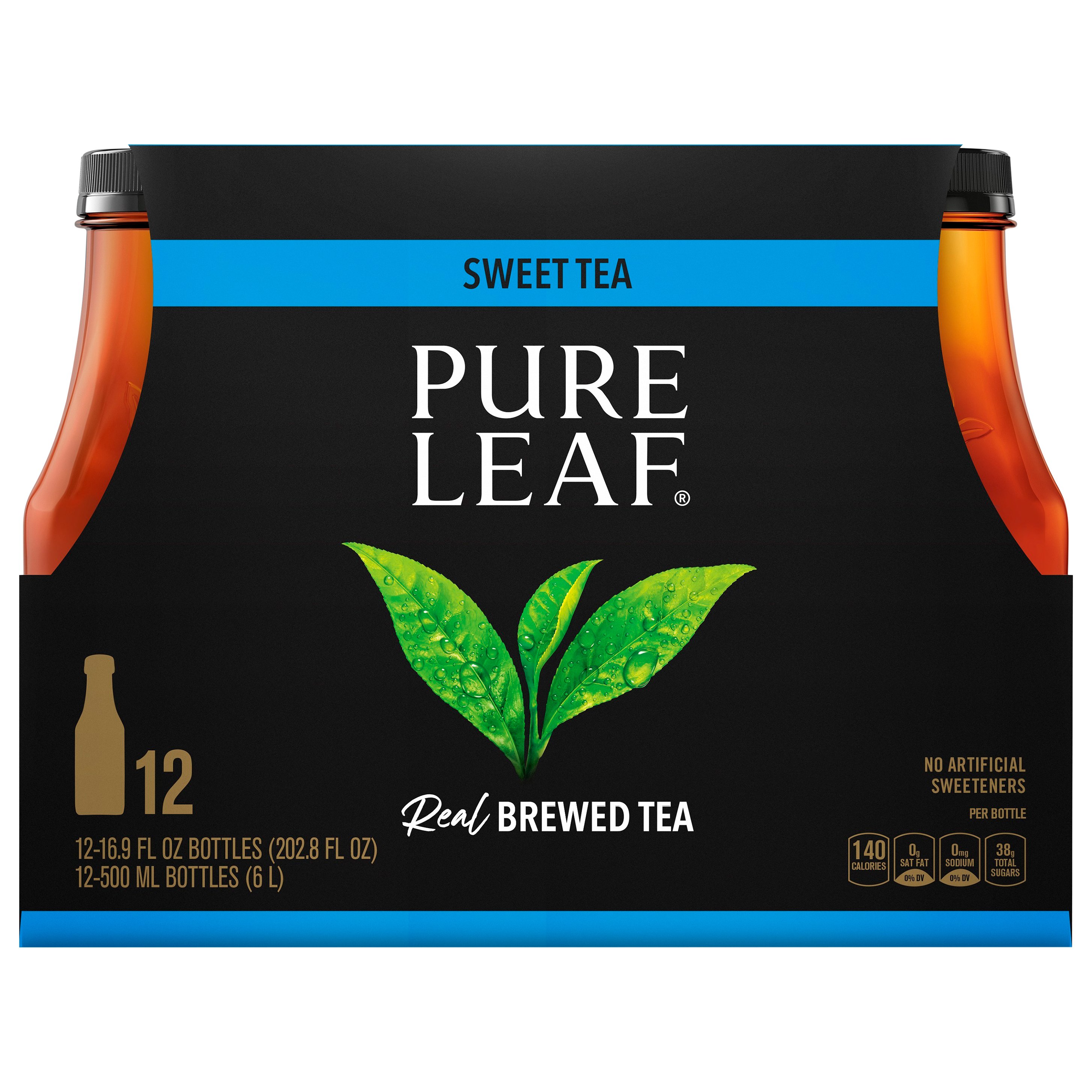Pure Leaf Sweet Tea 12 pk Bottles - Shop Tea at H-E-B