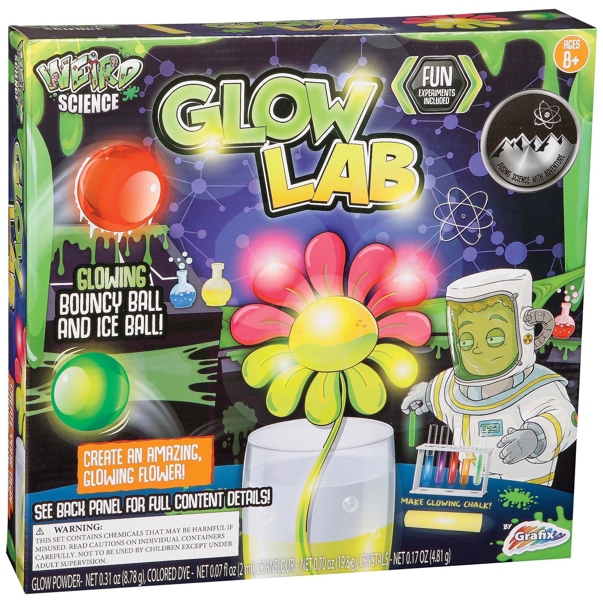 Weird Science Glow Lab - Shop Slime at H-E-B