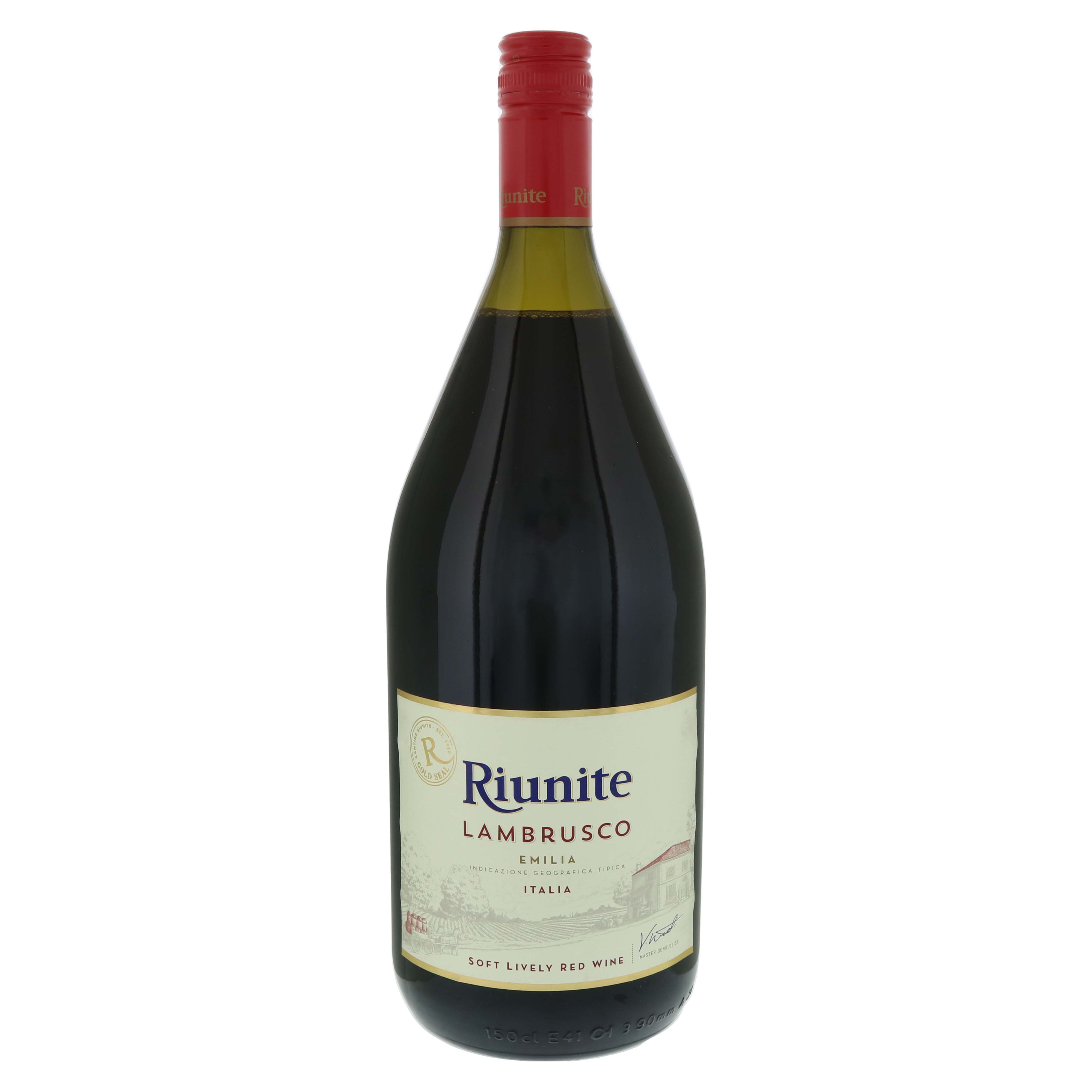 Riunite Labmrusco Gold Seal - Shop Wine at H-E-B