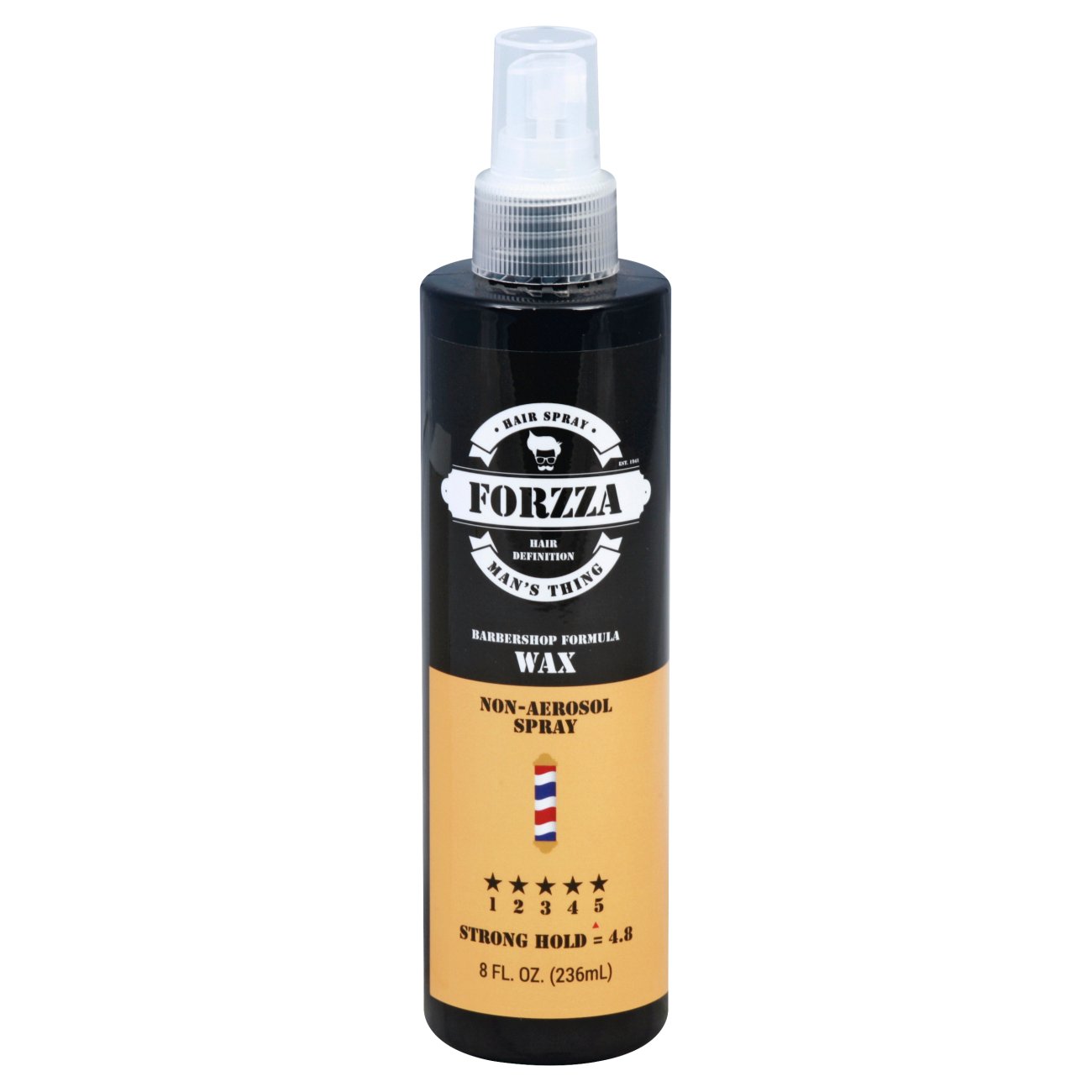 Forzza Men's Strong Hold Hair Spray - Shop Styling products ...