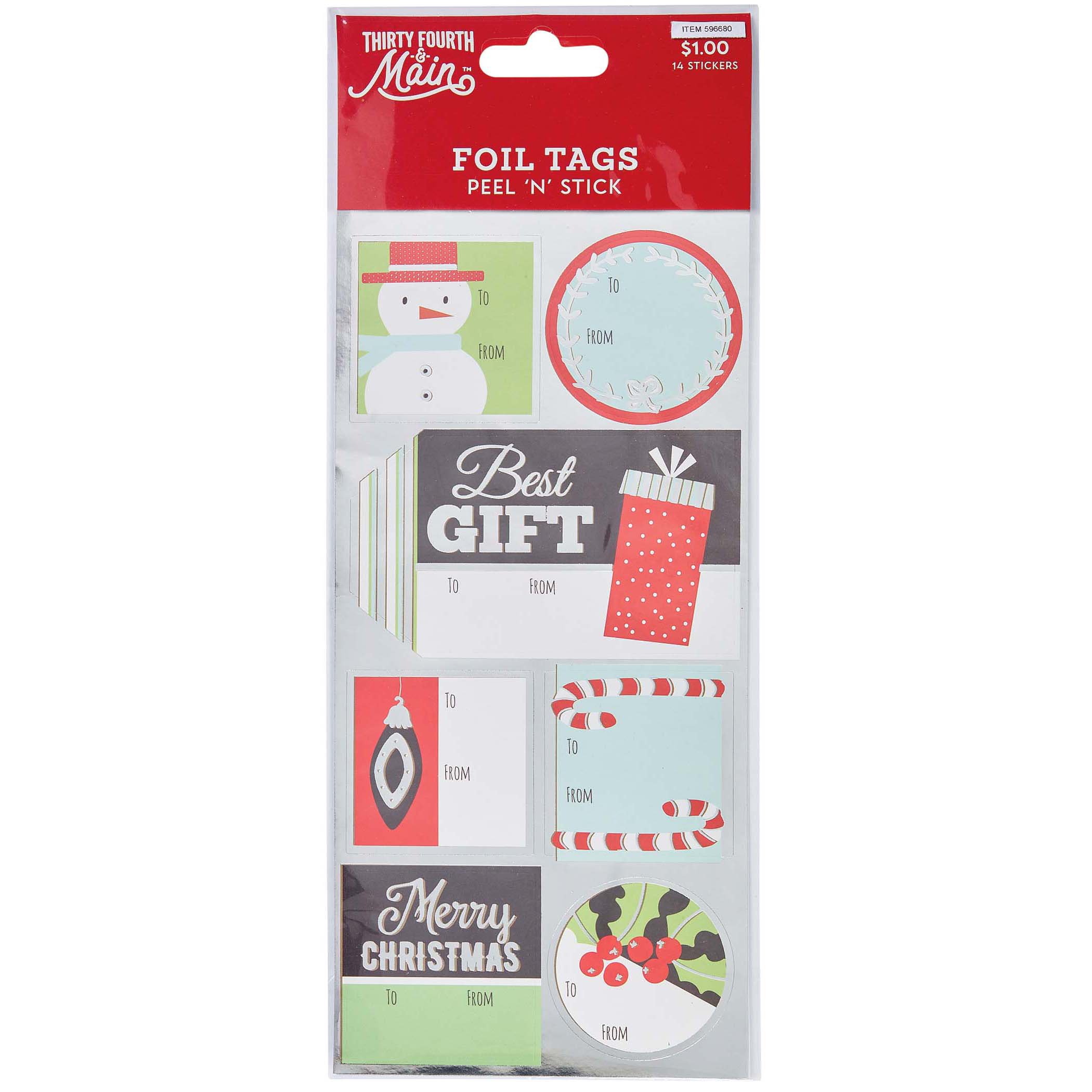 Thirty Fourth & Main Traditional Tags - Shop Gift wrap at H-E-B