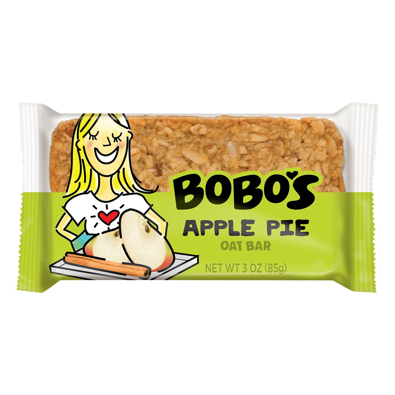 Bobo's Apple Pie Oat Bar - Shop Granola & Snack Bars at H-E-B