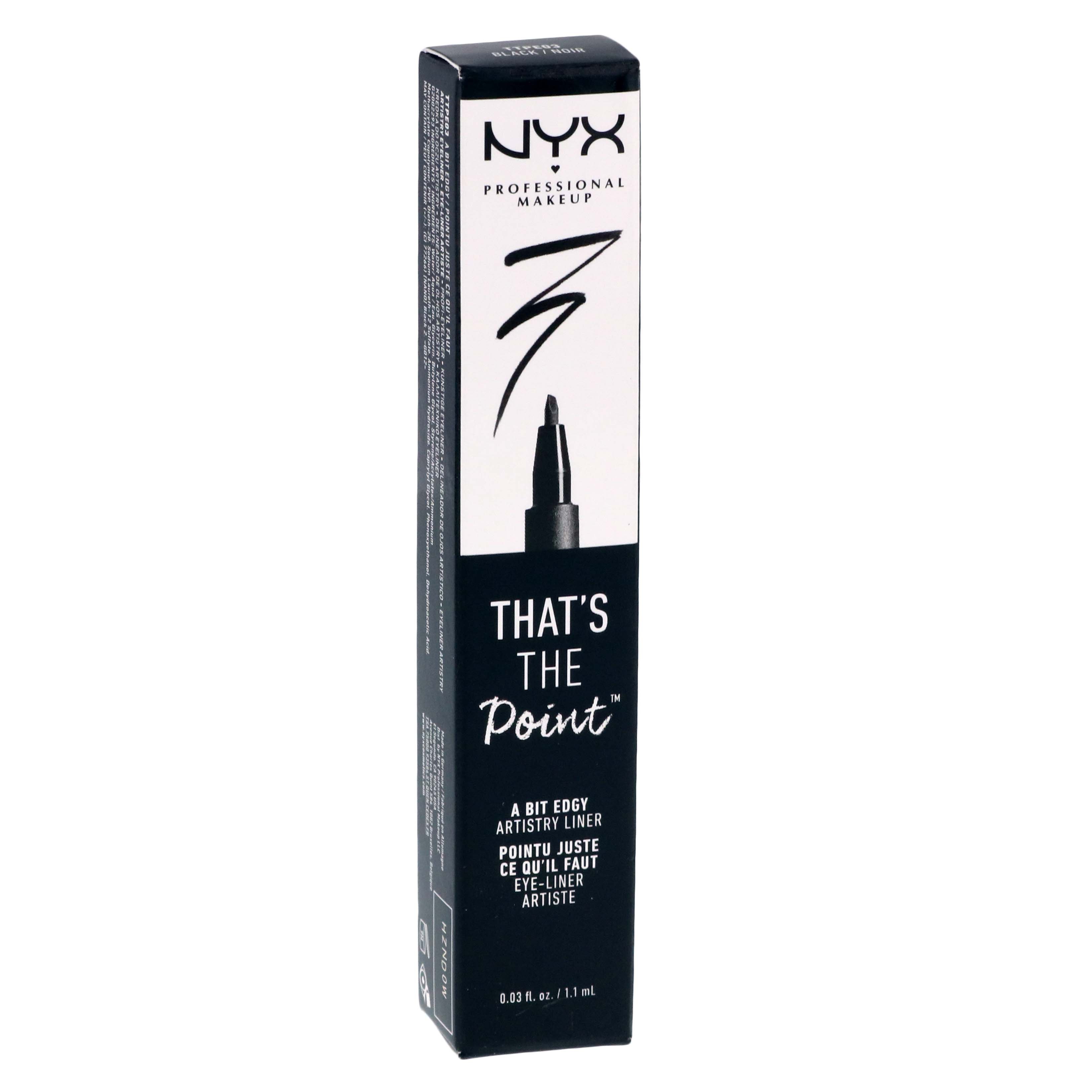 NYX That's The Point Eyeliner A Bit Edgy - Shop Eyeliner at H-E-B