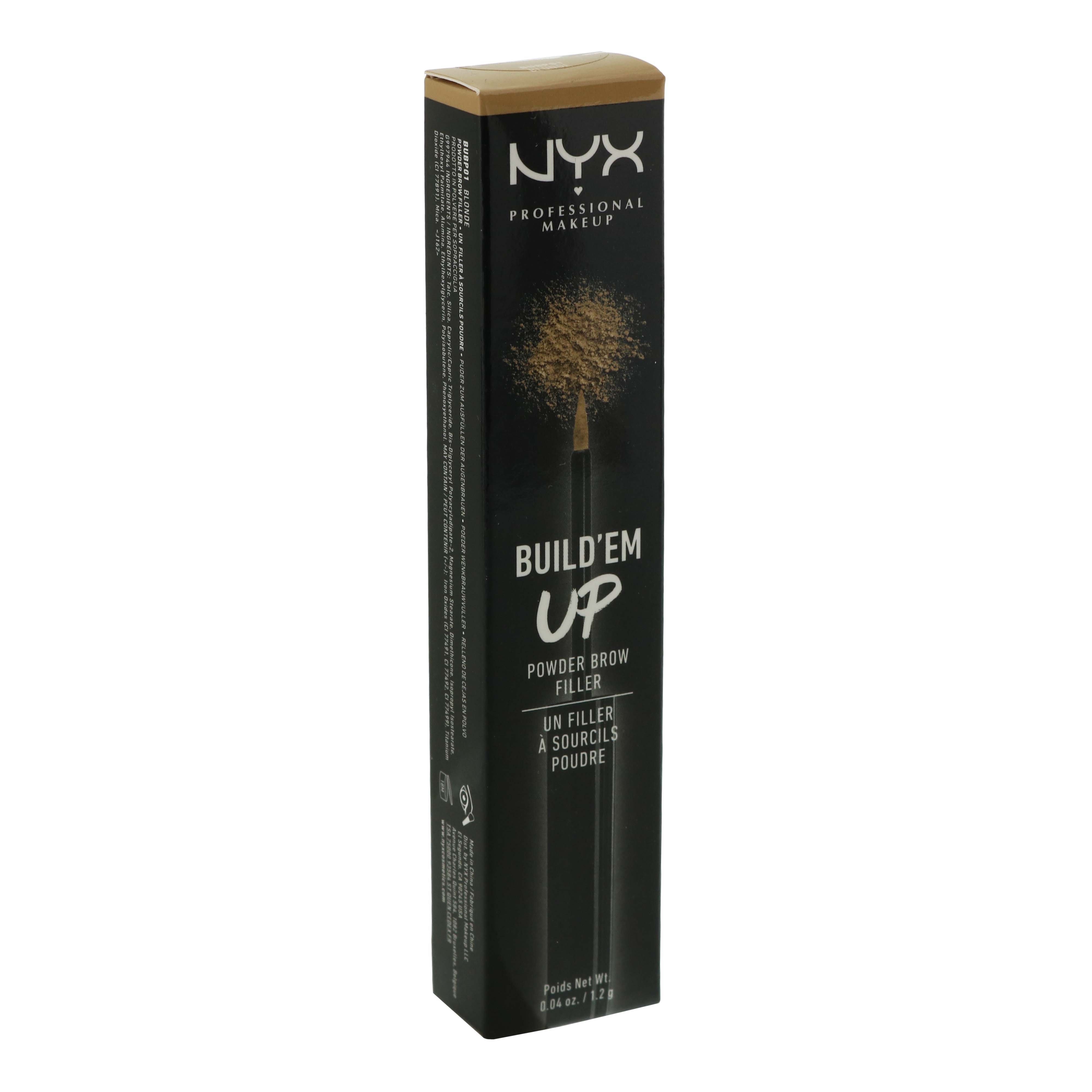 NYX Build 'Em Up Brow Powder-Blonde - Shop Brow pencils & powder at H-E-B