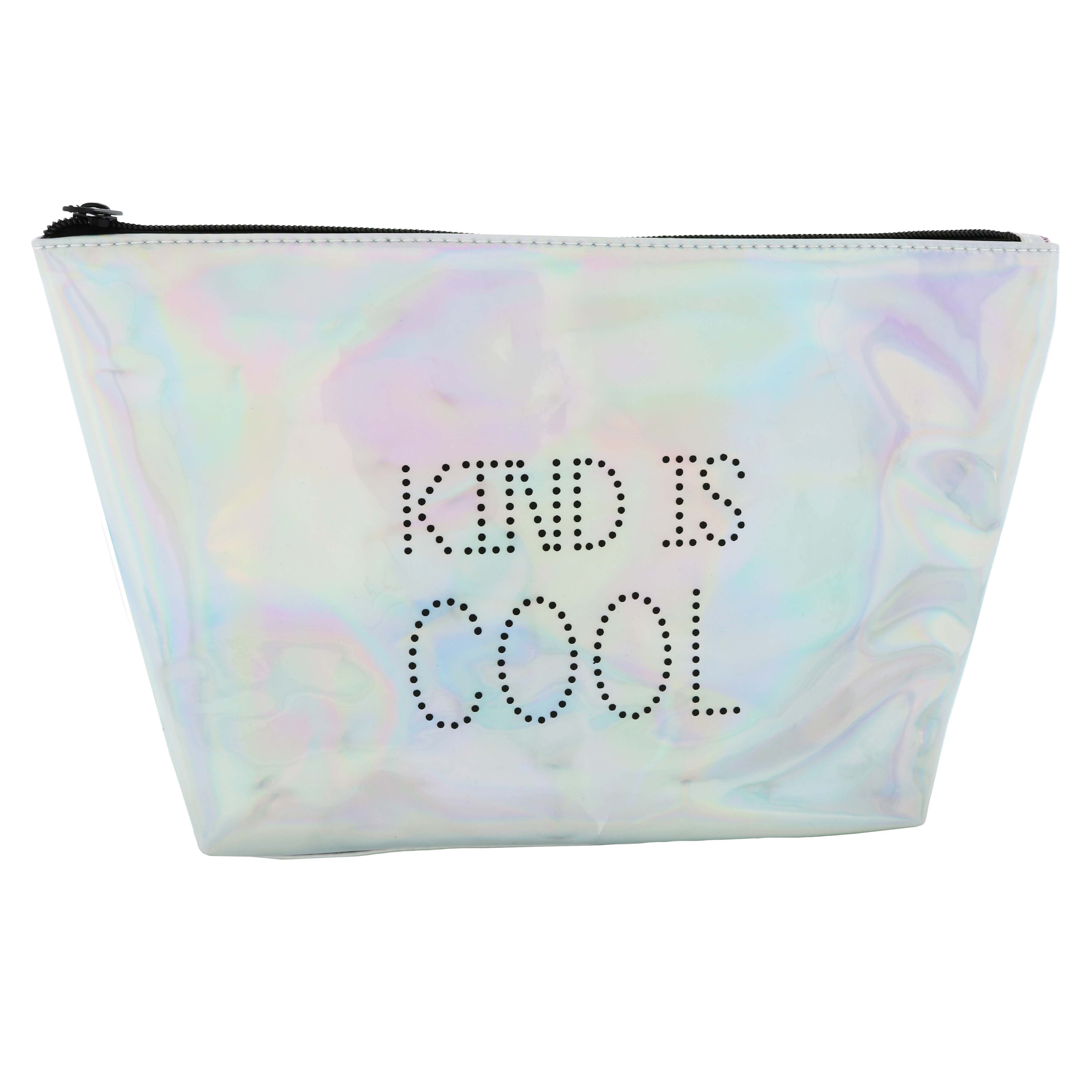 Tri Coastal Design Pyramid Cosmetic Pouch Kind Is Cool - Shop Makeup ...