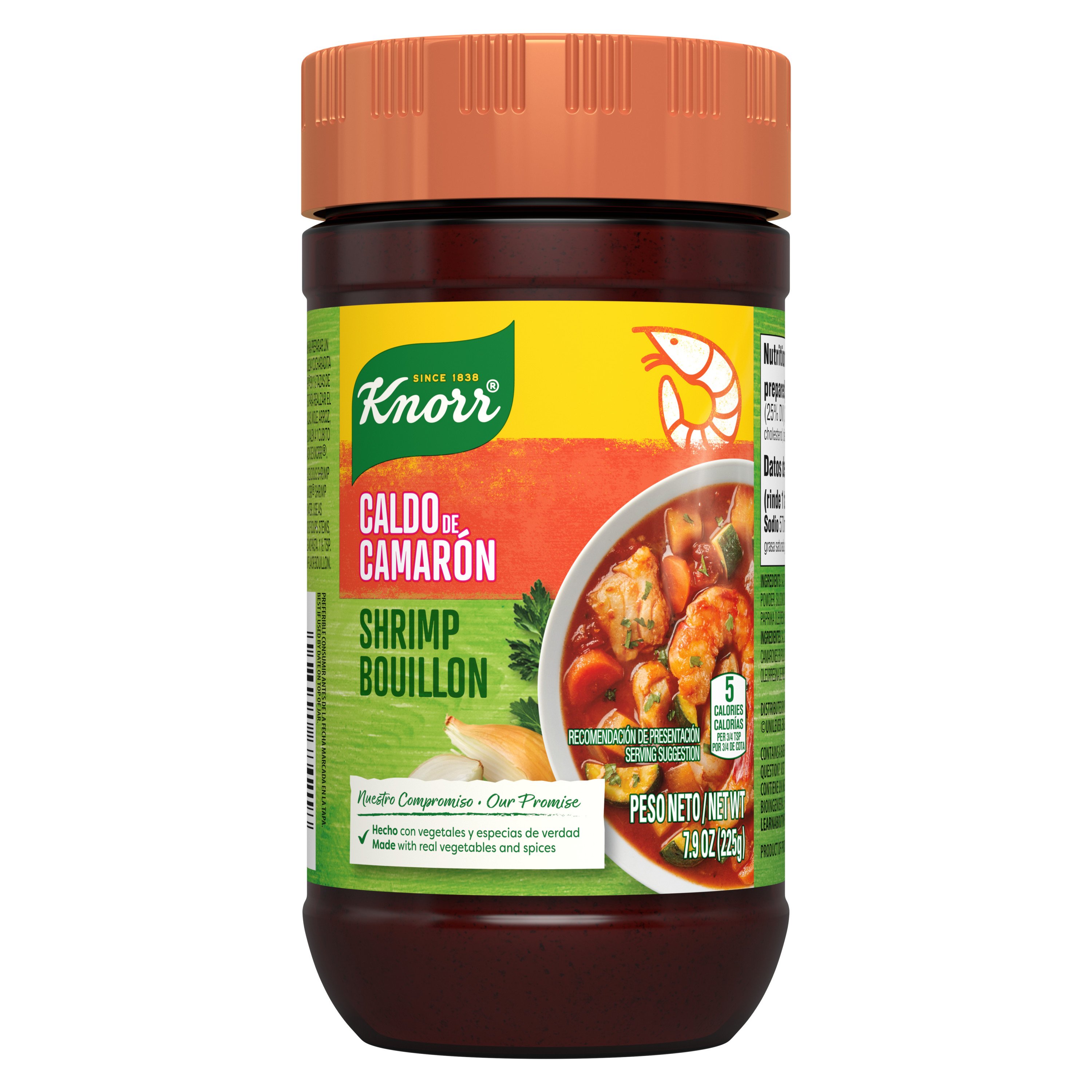 Knorr Granulated Shrimp Bouillon - Shop Broth & Bouillon at H-E-B