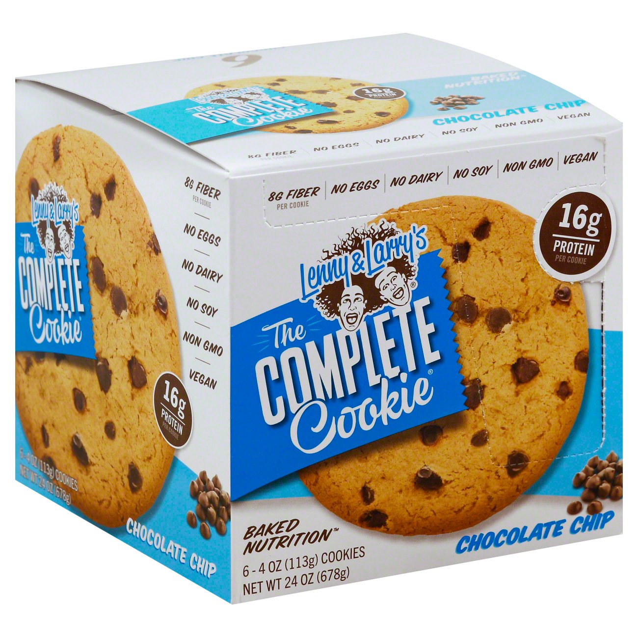 Lenny & Larry's The Complete Cookie Chocolate Chip - Shop Granola ...