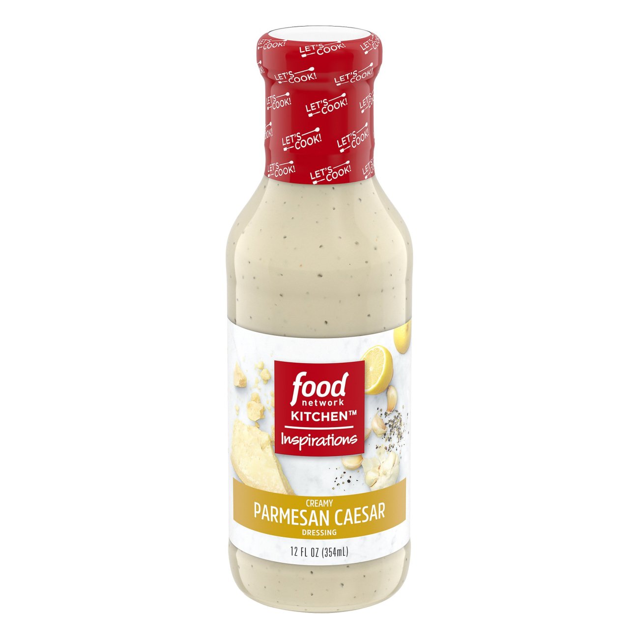 Food Network Kitchen Inspirations Creamy Parmesan Caesar Dressing ...