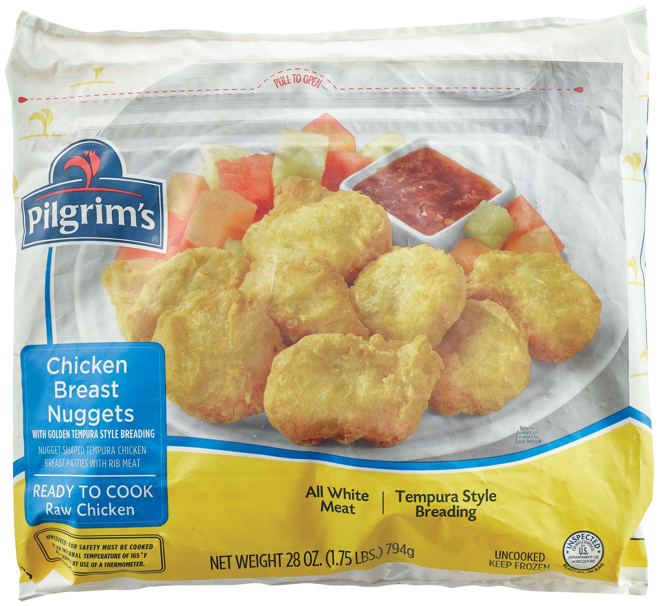 Pilgrim's Tempura Chicken Nuggets - Shop Chicken at H-E-B