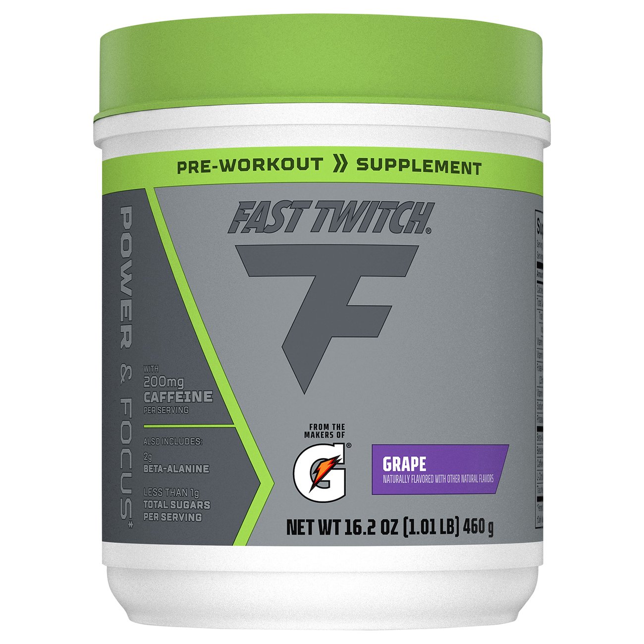 Fast Twitch Pre-Workout - Grape - Shop Diet & fitness at H-E-B