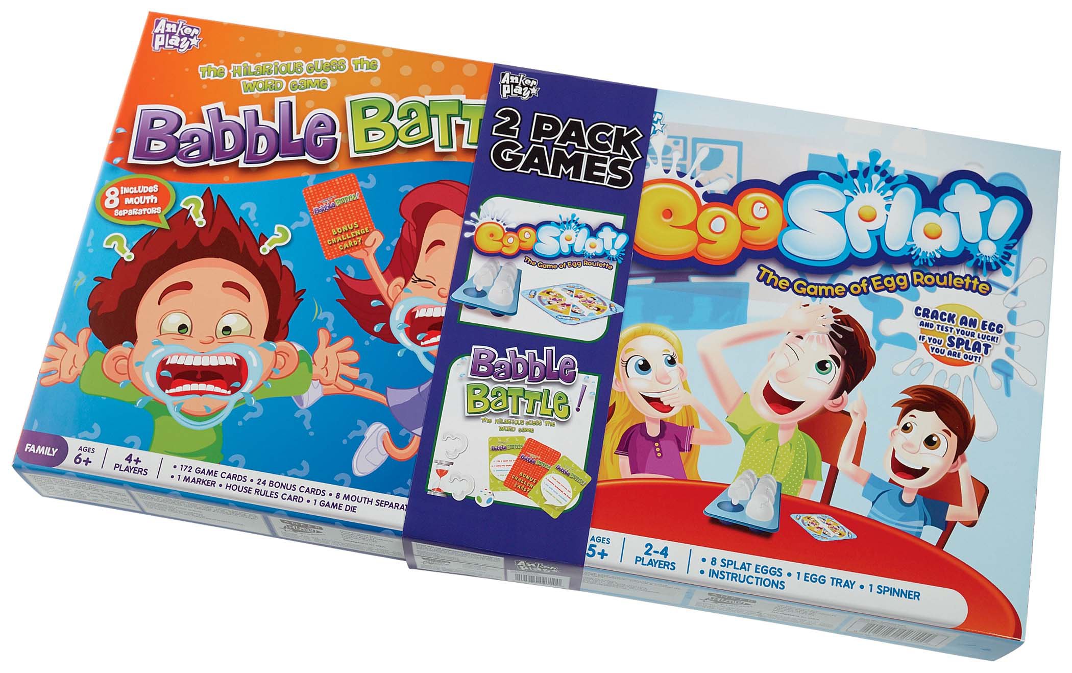 Anker Play 2 pack Games - Shop Games at H-E-B