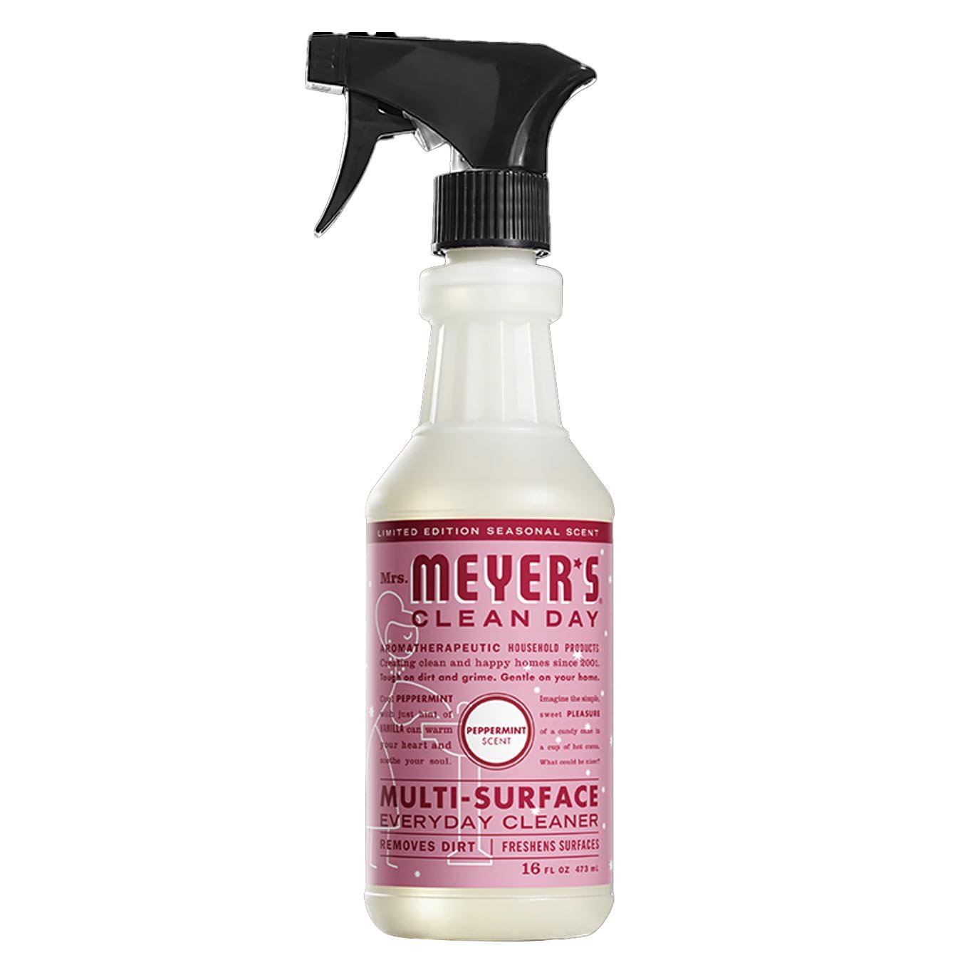 Mrs. Meyer's Clean Day Peppermint Scent Multi-Surface Everyday Cleaner Spray - Shop All purpose ...