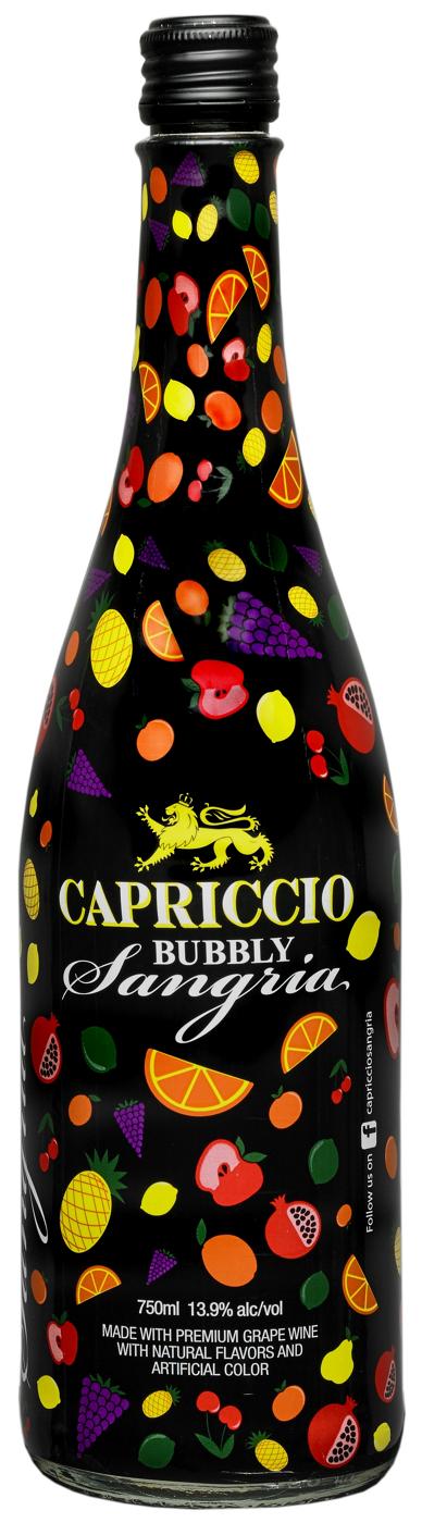 Capriccio Bubbly Sangria - Shop Wine at H-E-B