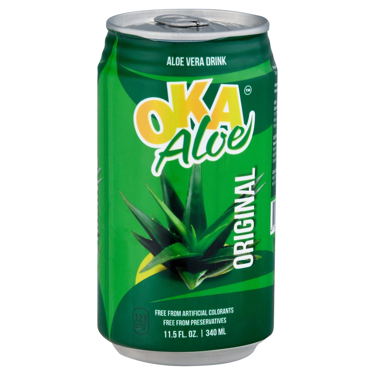 Oka Original Aloe Juice - Shop Juice at H-E-B