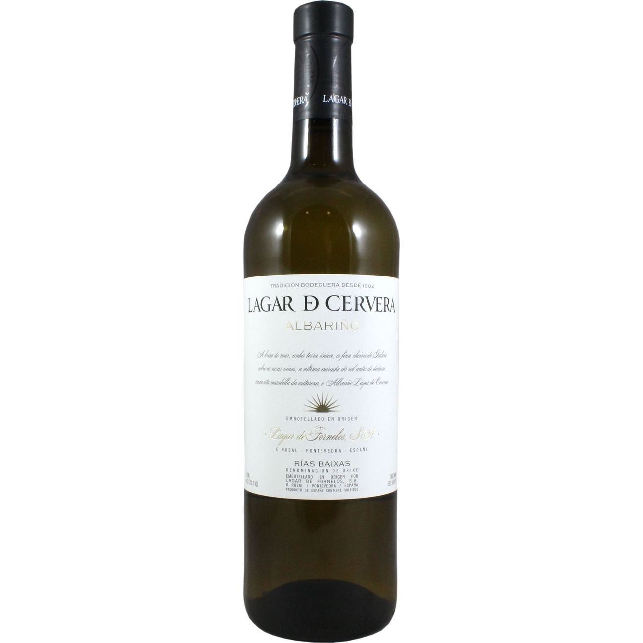 Rioja Alta Lagar D Cervera Albarino, 750 mL | Central Market - Really ...