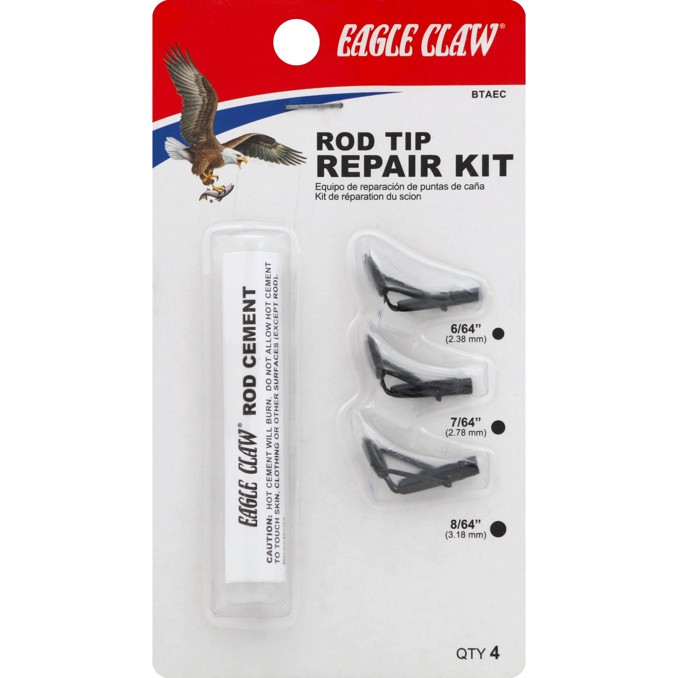 Eagle Claw Rod Tip Repair Kit - Shop Fishing at H-E-B
